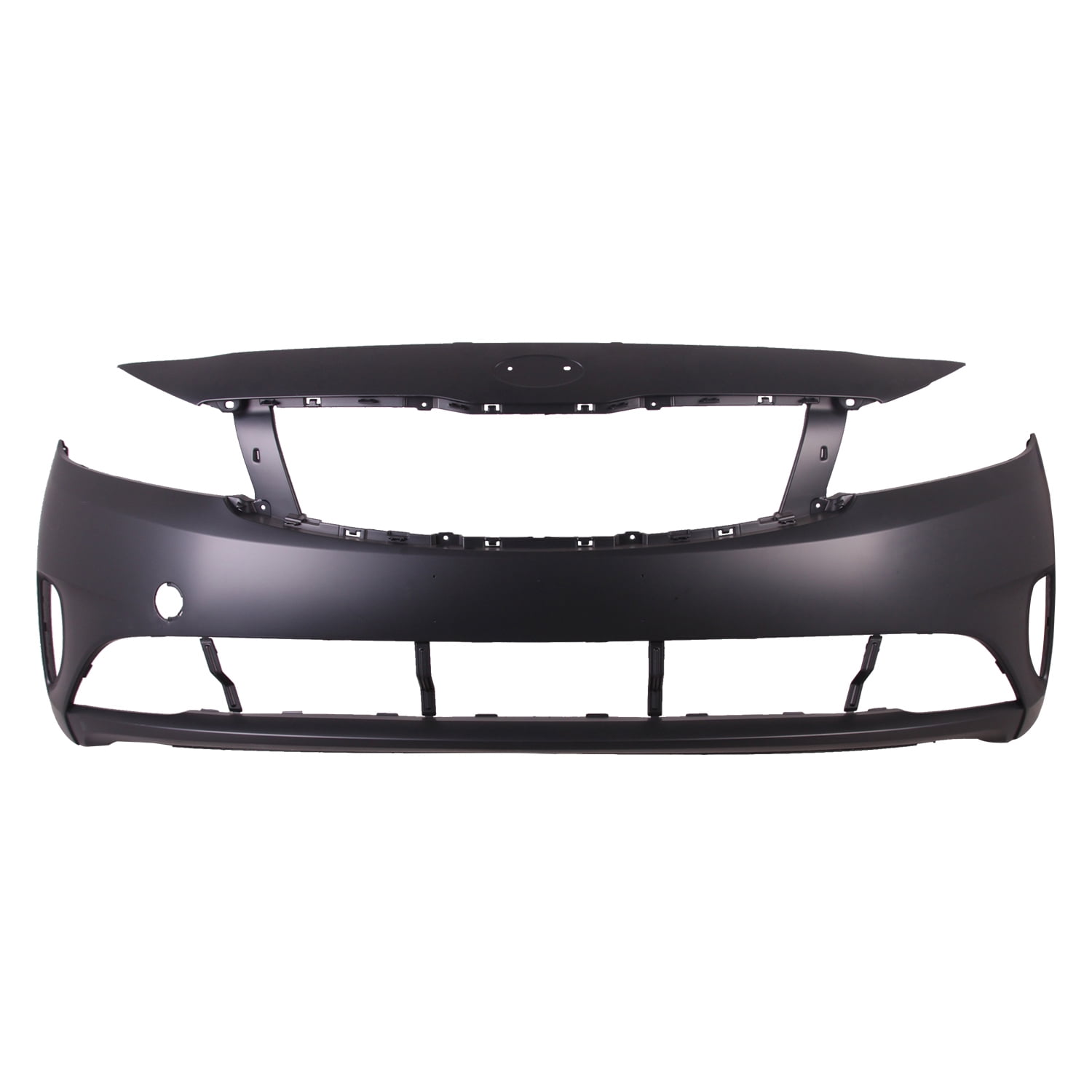 New Aftermarket CAPA Unpainted Front Bumper Cover Replaces 86511B0000 ...