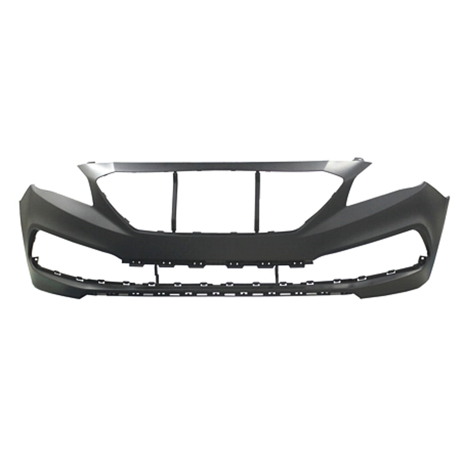 New Aftermarket CAPA Unpainted Front Bumper Cover Replaces 86511C2300 ...