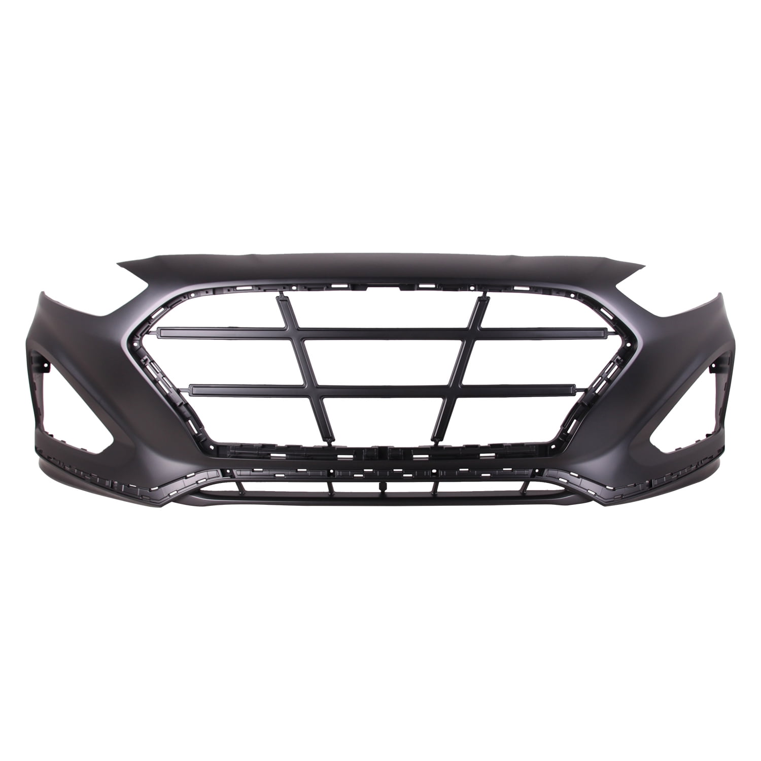 New Aftermarket CAPA Unpainted Front Bumper Cover Replaces 86511C2800 ...