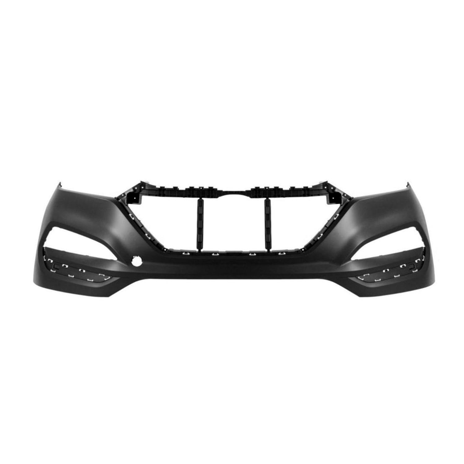 New Aftermarket CAPA Unpainted Front Bumper Cover Replaces 86511D3000 ...
