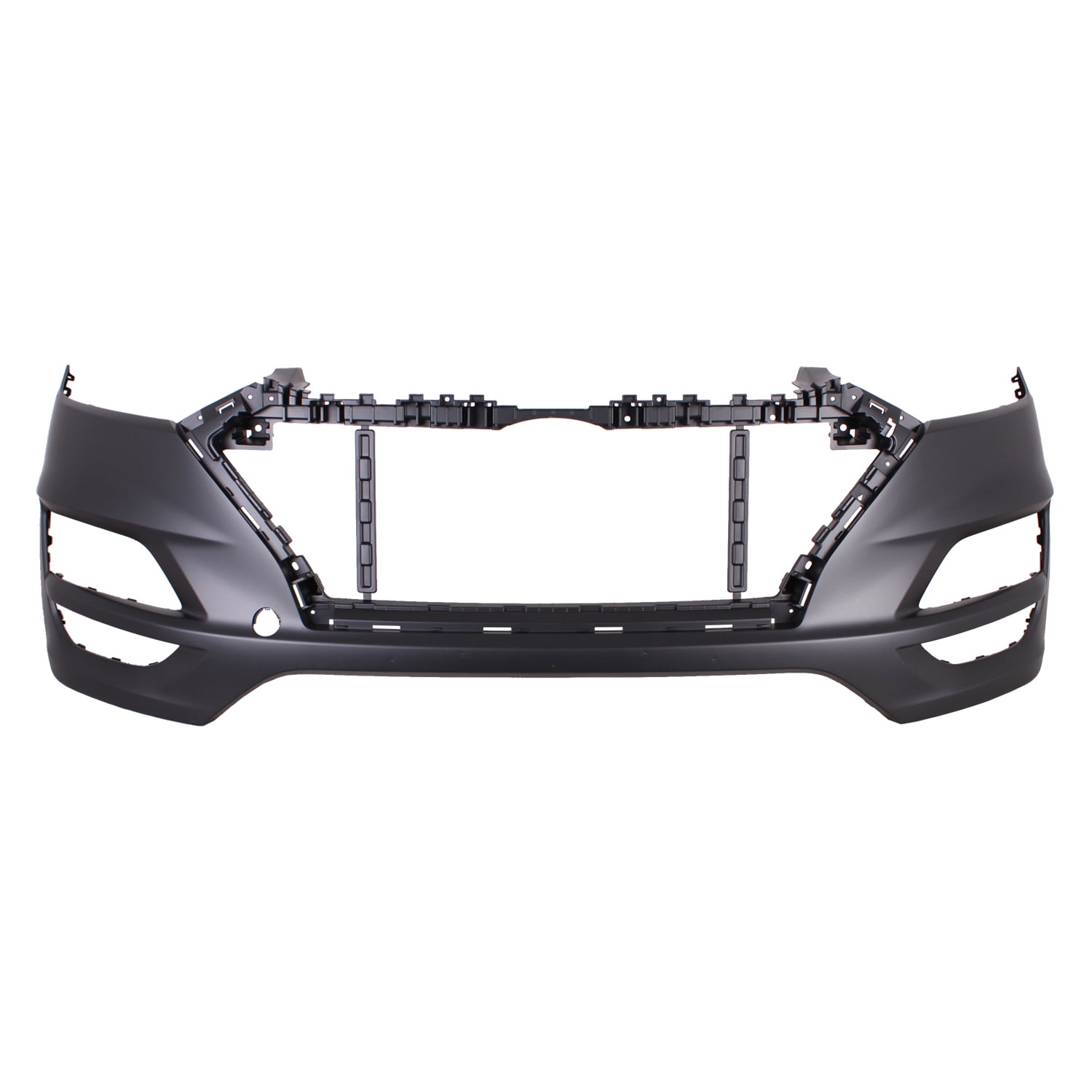 New Aftermarket CAPA Unpainted Front Bumper Cover Replaces 86511D3500 ...