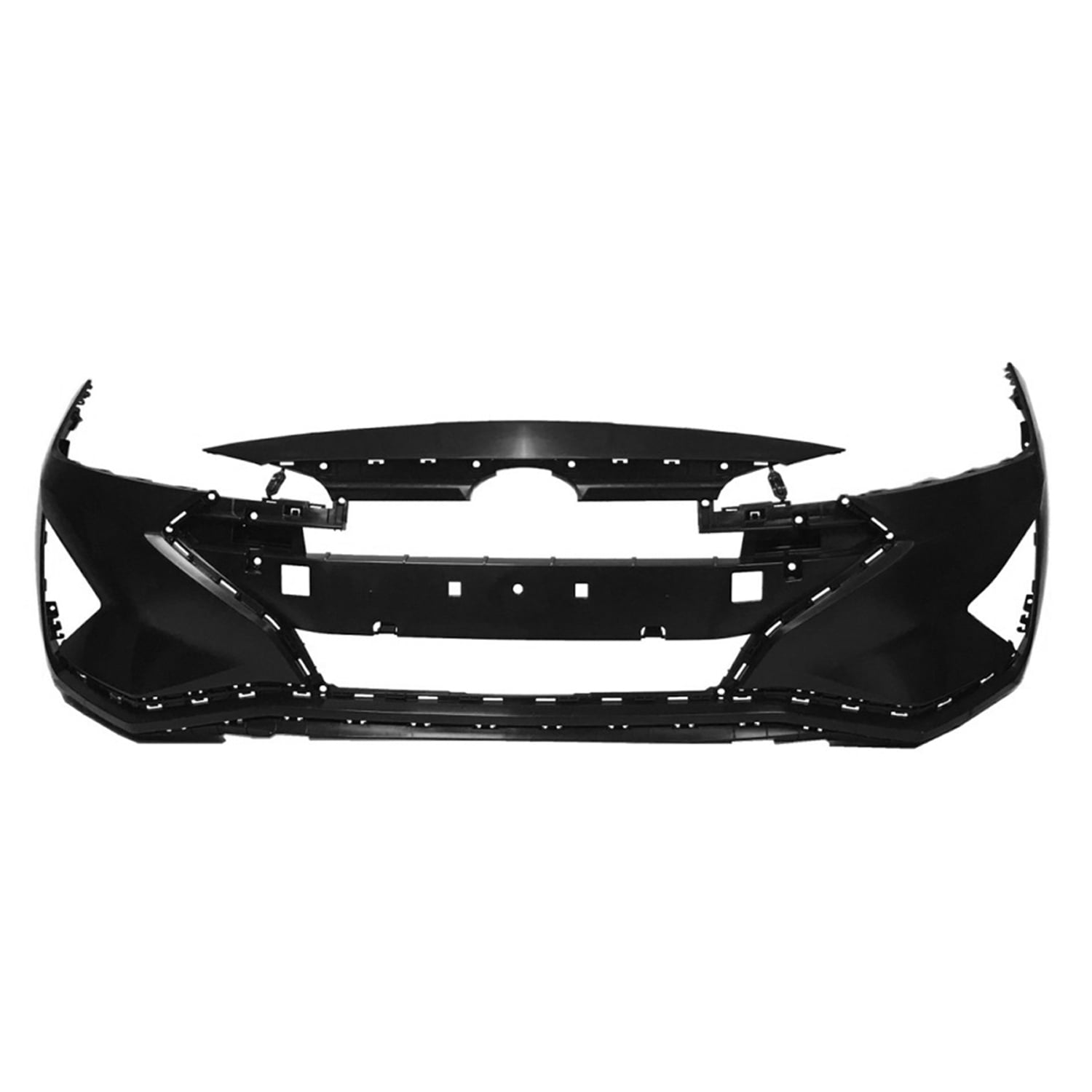 New Aftermarket CAPA Unpainted Front Bumper Cover Replaces 86511F3500 ...
