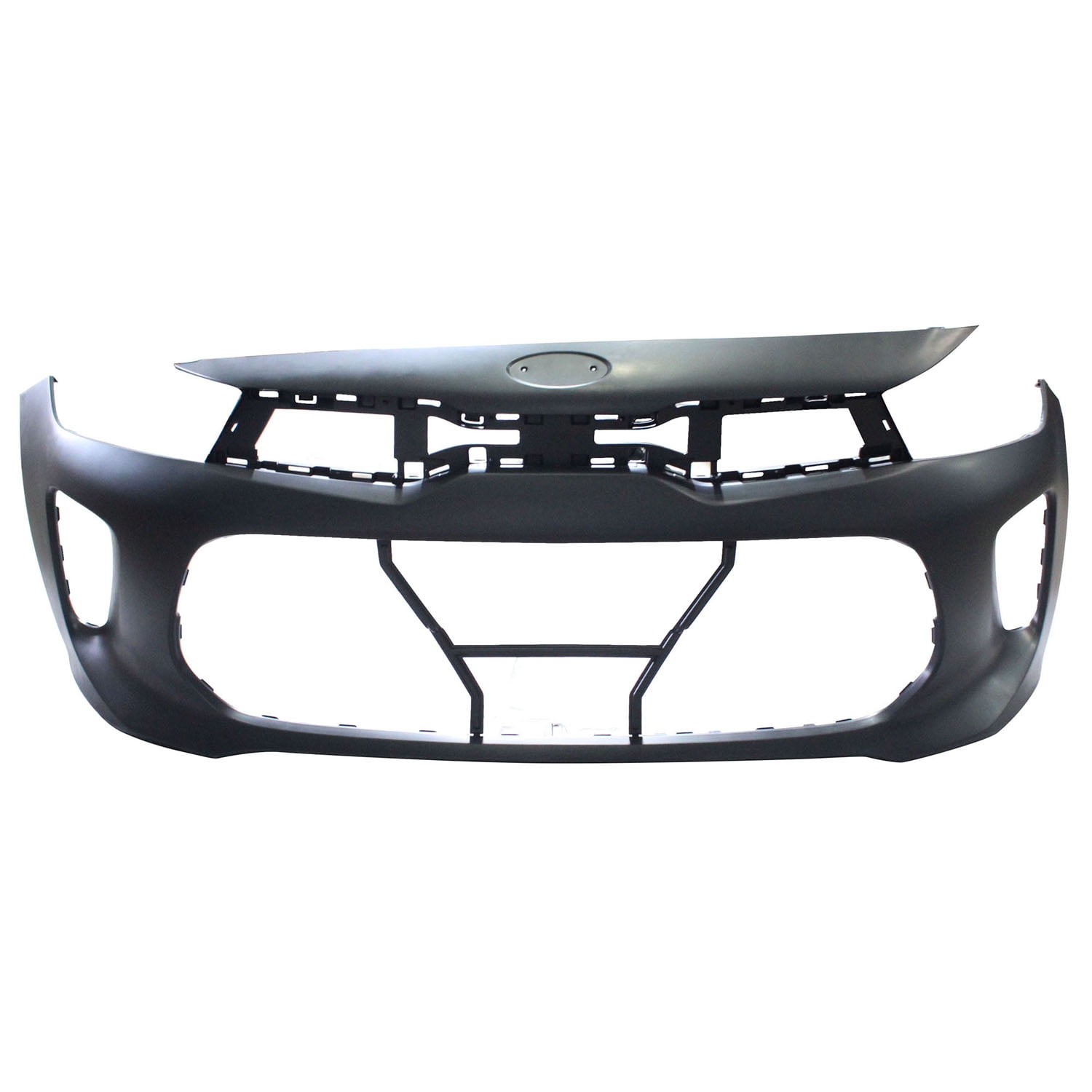 New Aftermarket CAPA Unpainted Front Bumper Cover Replaces 86511H9000 ...