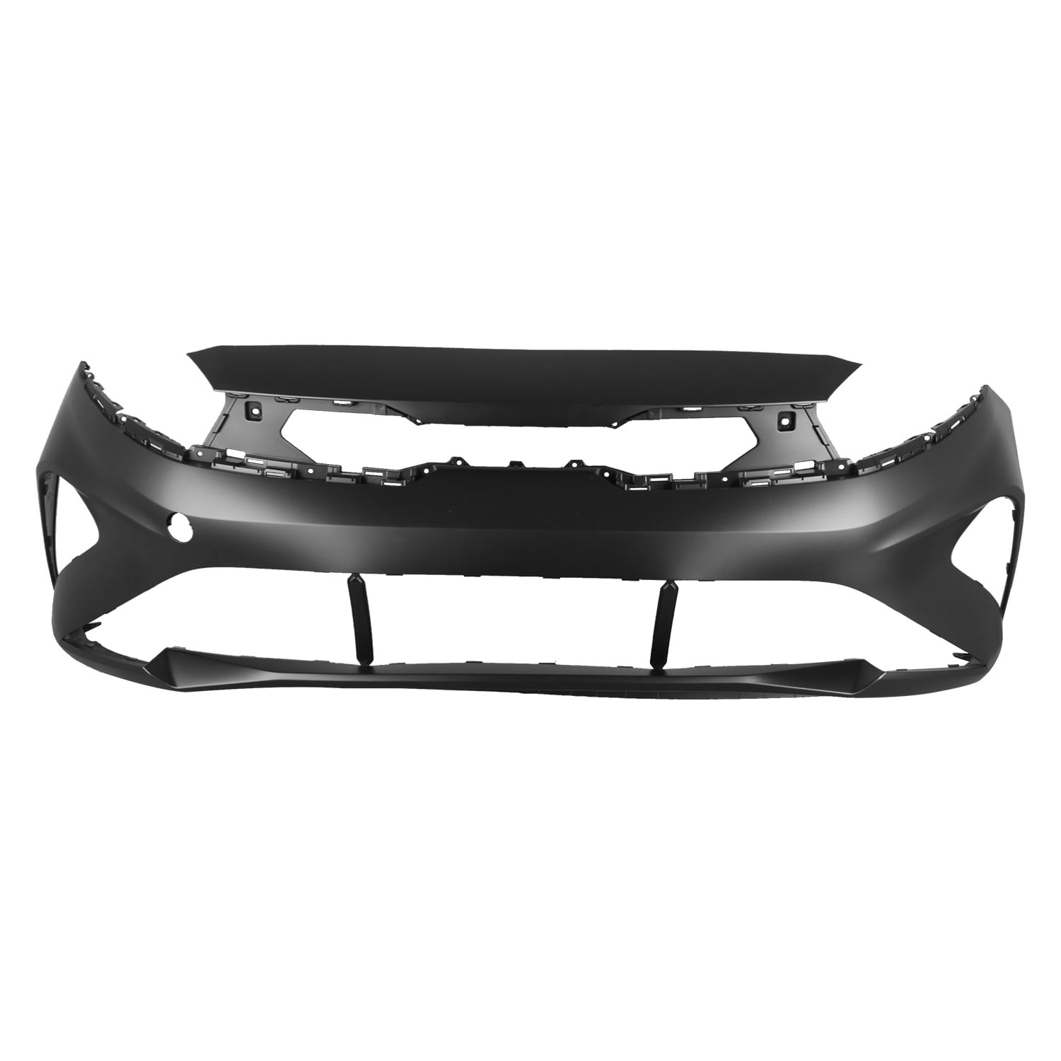 New Aftermarket CAPA Unpainted Front Bumper Cover Replaces 86511M7500 ...