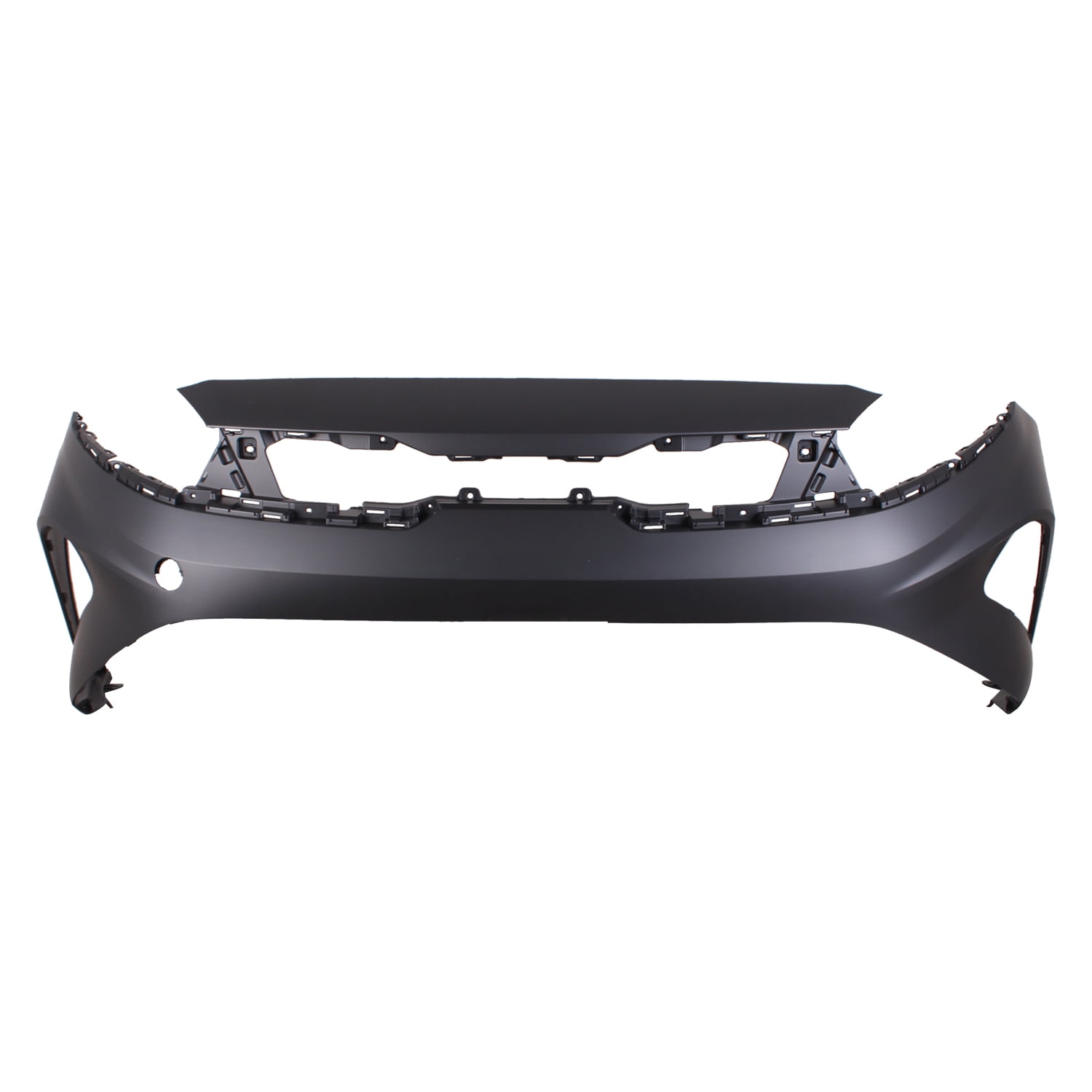 New Aftermarket CAPA Unpainted Front Bumper Cover Replaces 86511M7600 ...