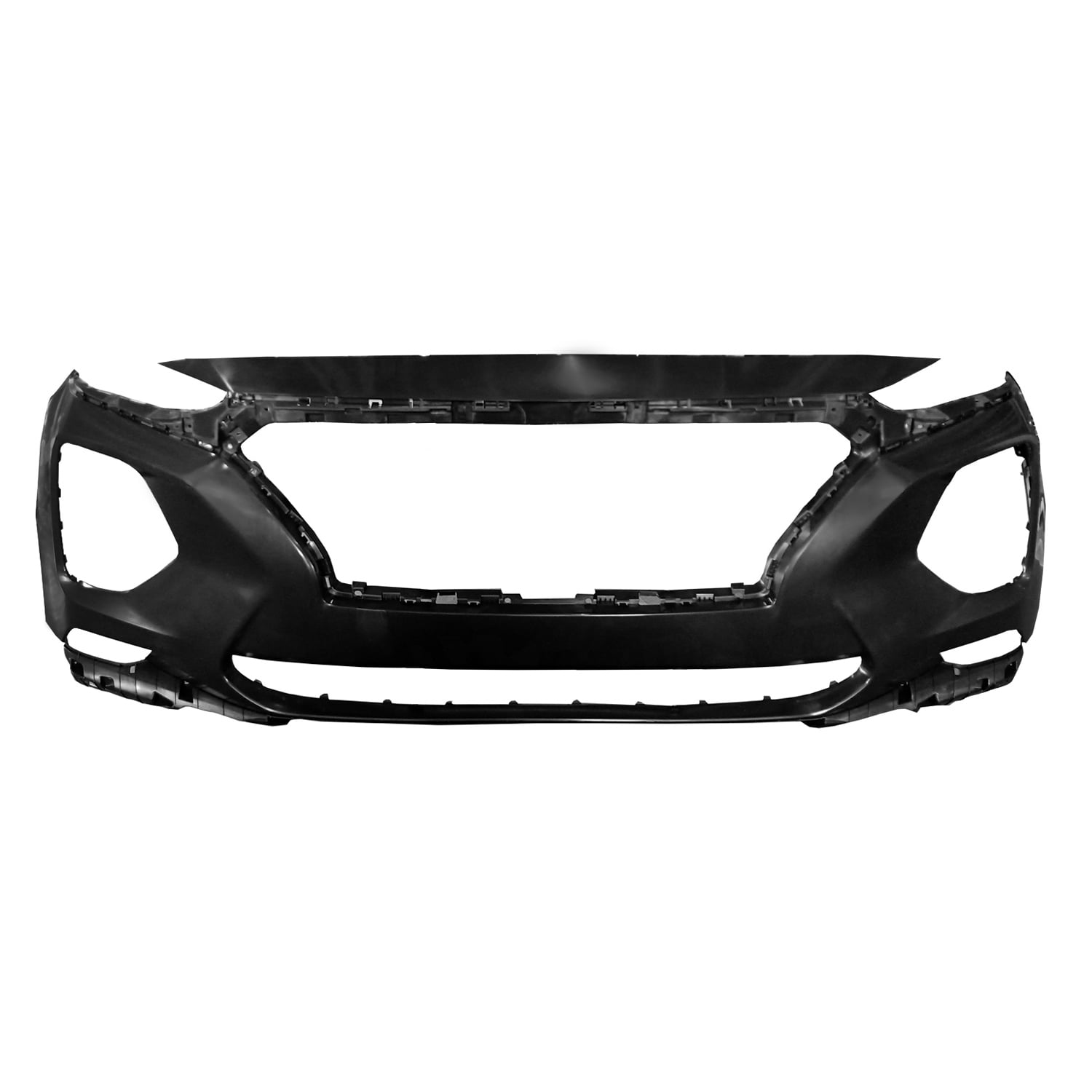 New Aftermarket CAPA Unpainted Front Bumper Cover Replaces 86511S2000 ...