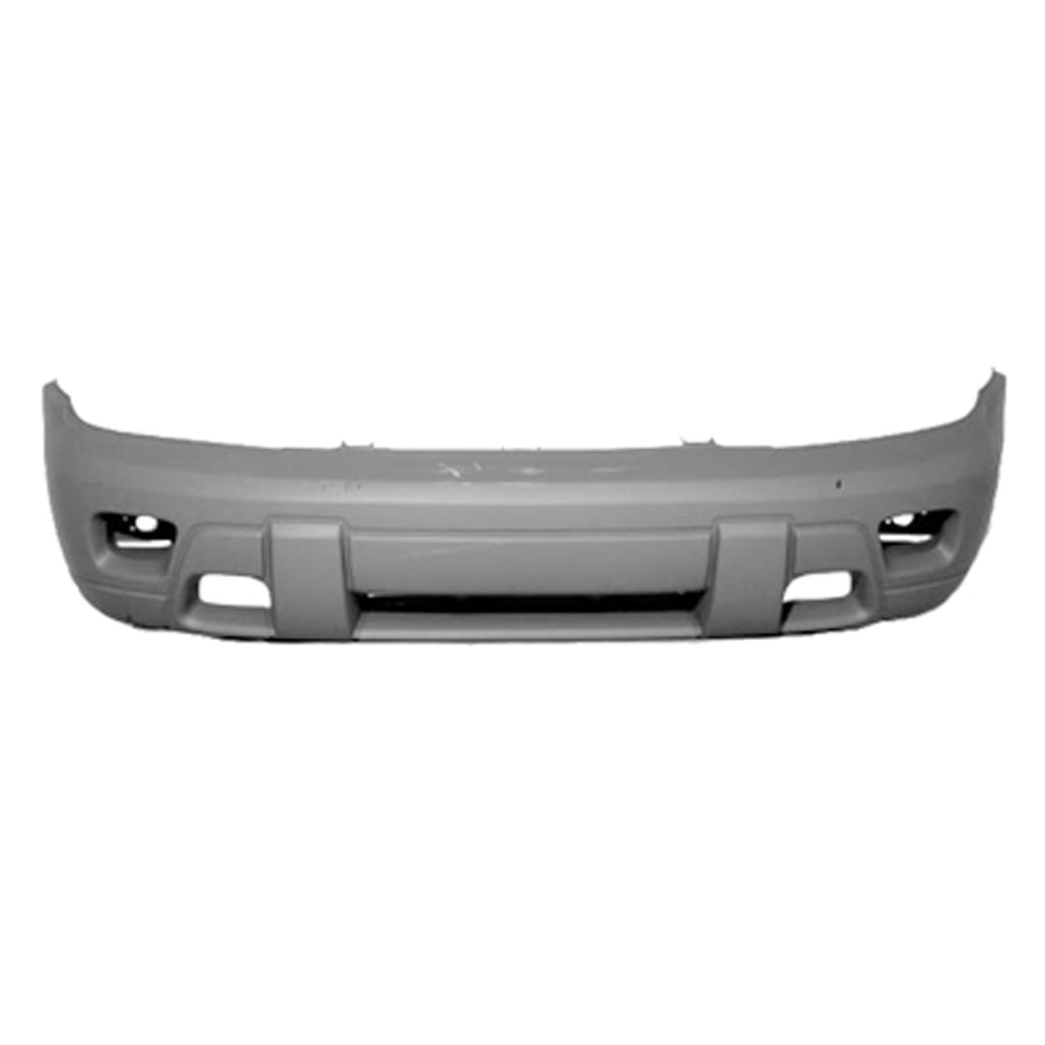 New Aftermarket CAPA Unpainted Front Bumper Cover Replaces 88937047 ...