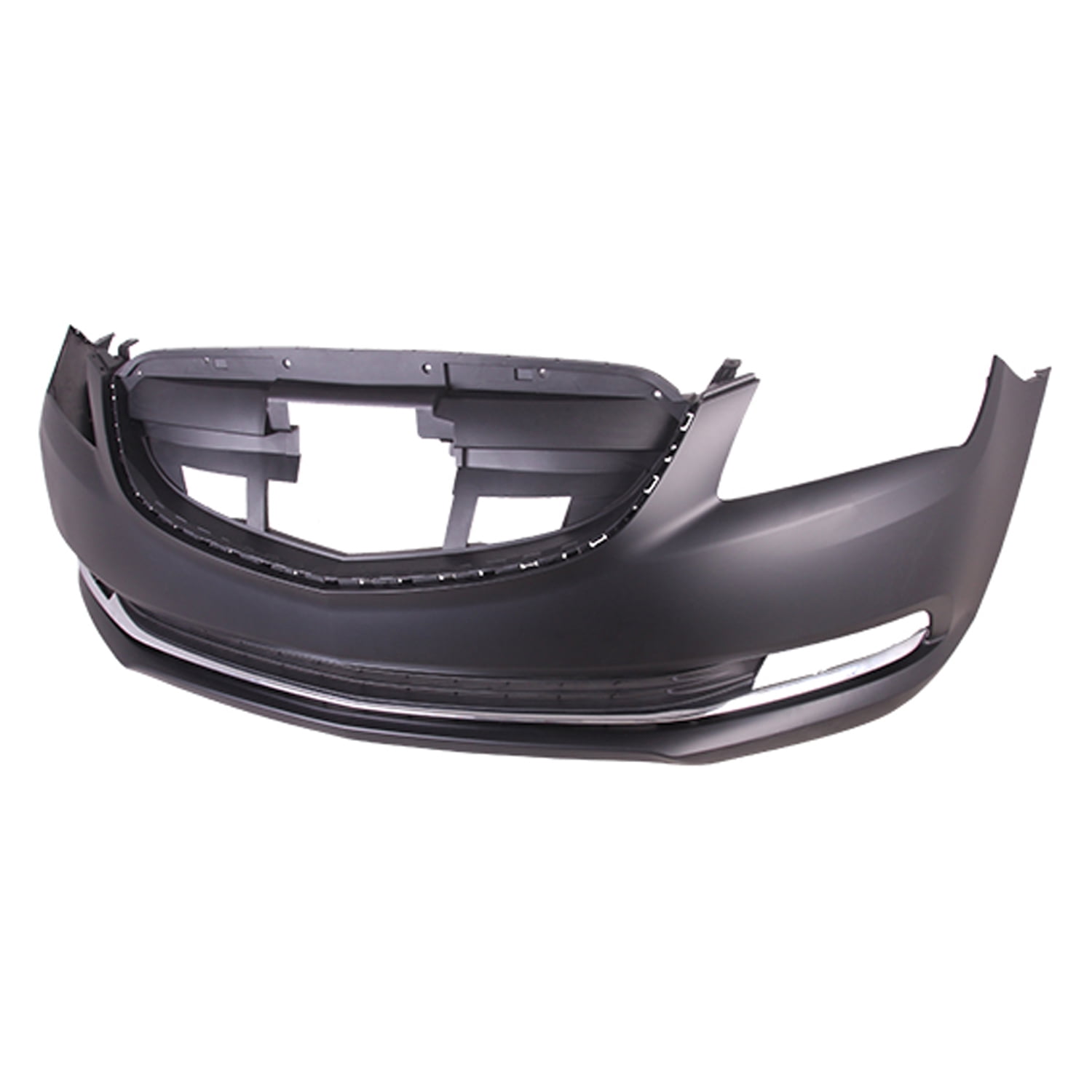 New Aftermarket CAPA Unpainted Front Bumper Cover Replaces 90904906 For ...