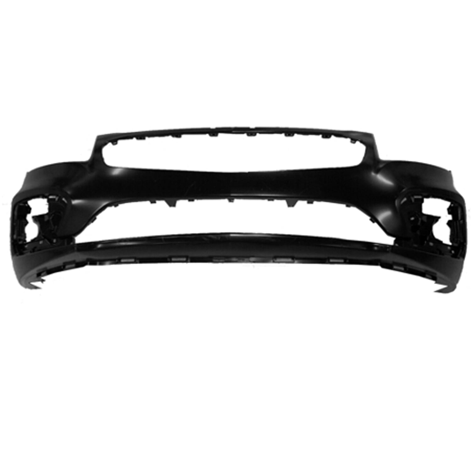 New Aftermarket CAPA Unpainted Front Bumper Cover Replaces 94525910 ...