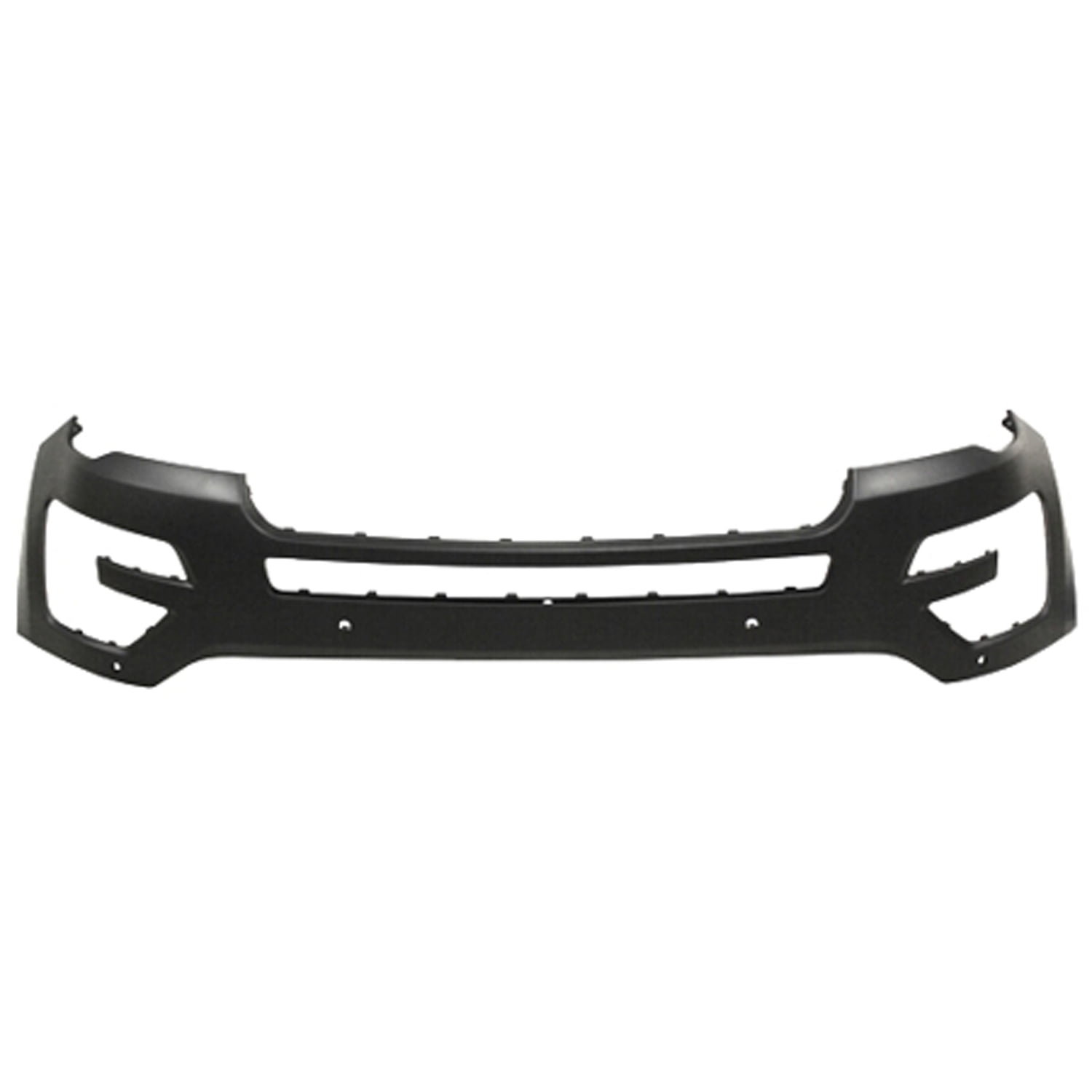 New Aftermarket CAPA Unpainted Front Bumper Cover Replaces ...