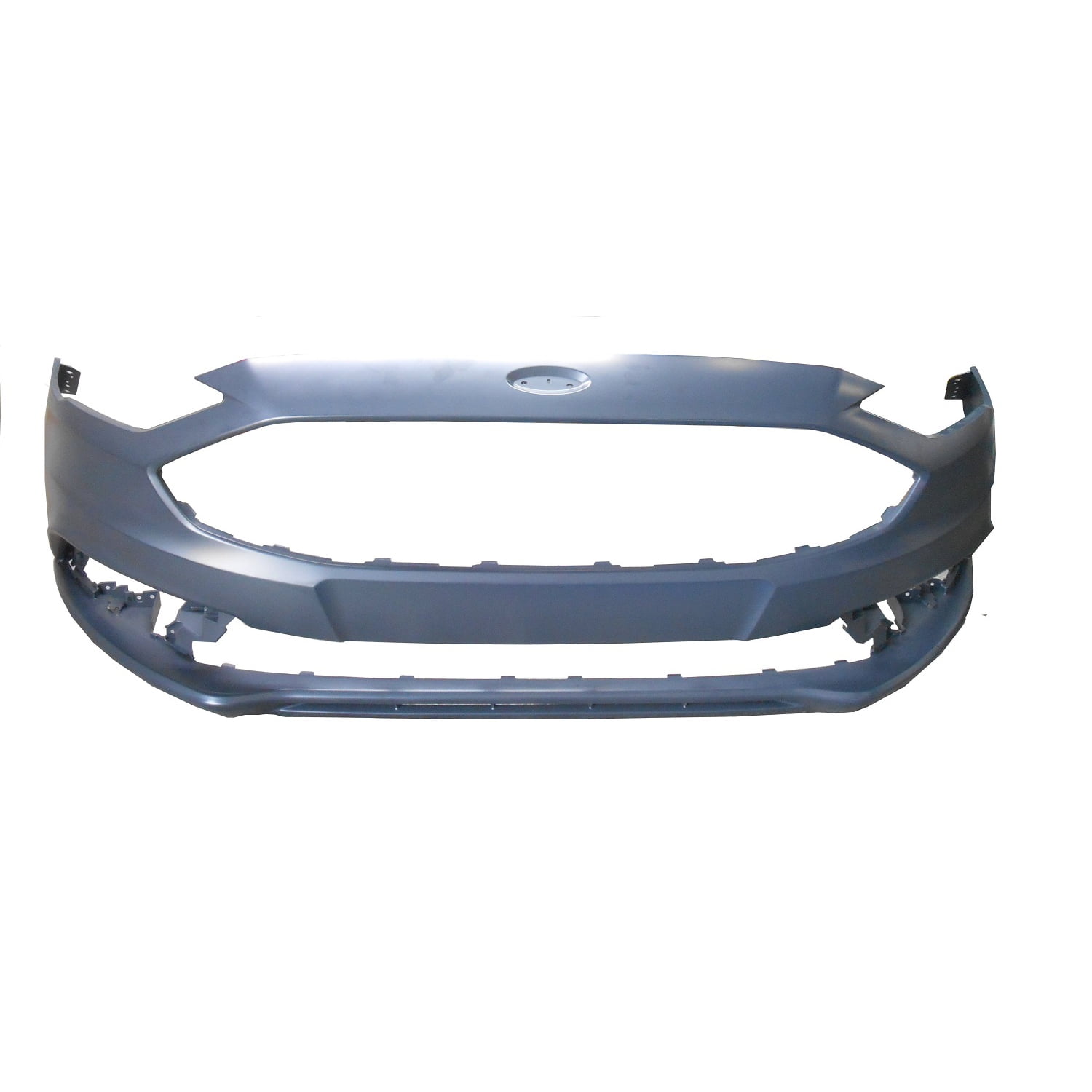 New Aftermarket CAPA Unpainted Front Bumper Cover Replaces ...