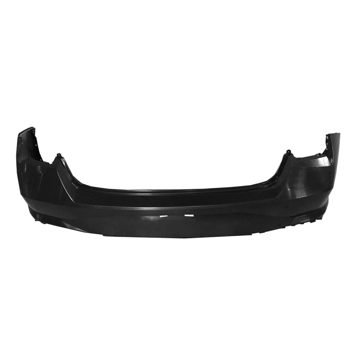New Aftermarket CAPA Unpainted Rear Bumper Cover Replaces 86611AB000 ...