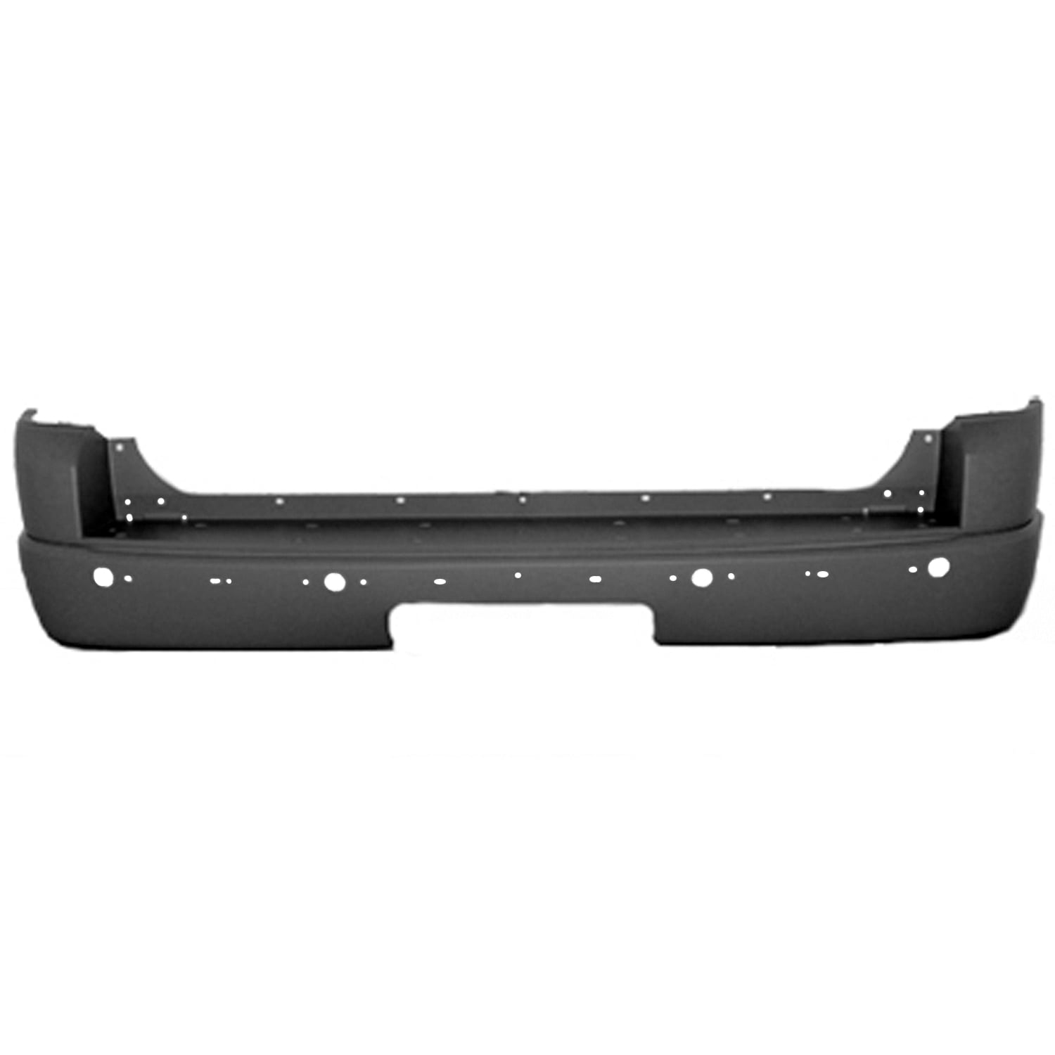 New Aftermarket CAPA Unpainted Rear Bumper Cover Replaces 1L2Z17K835ZA ...