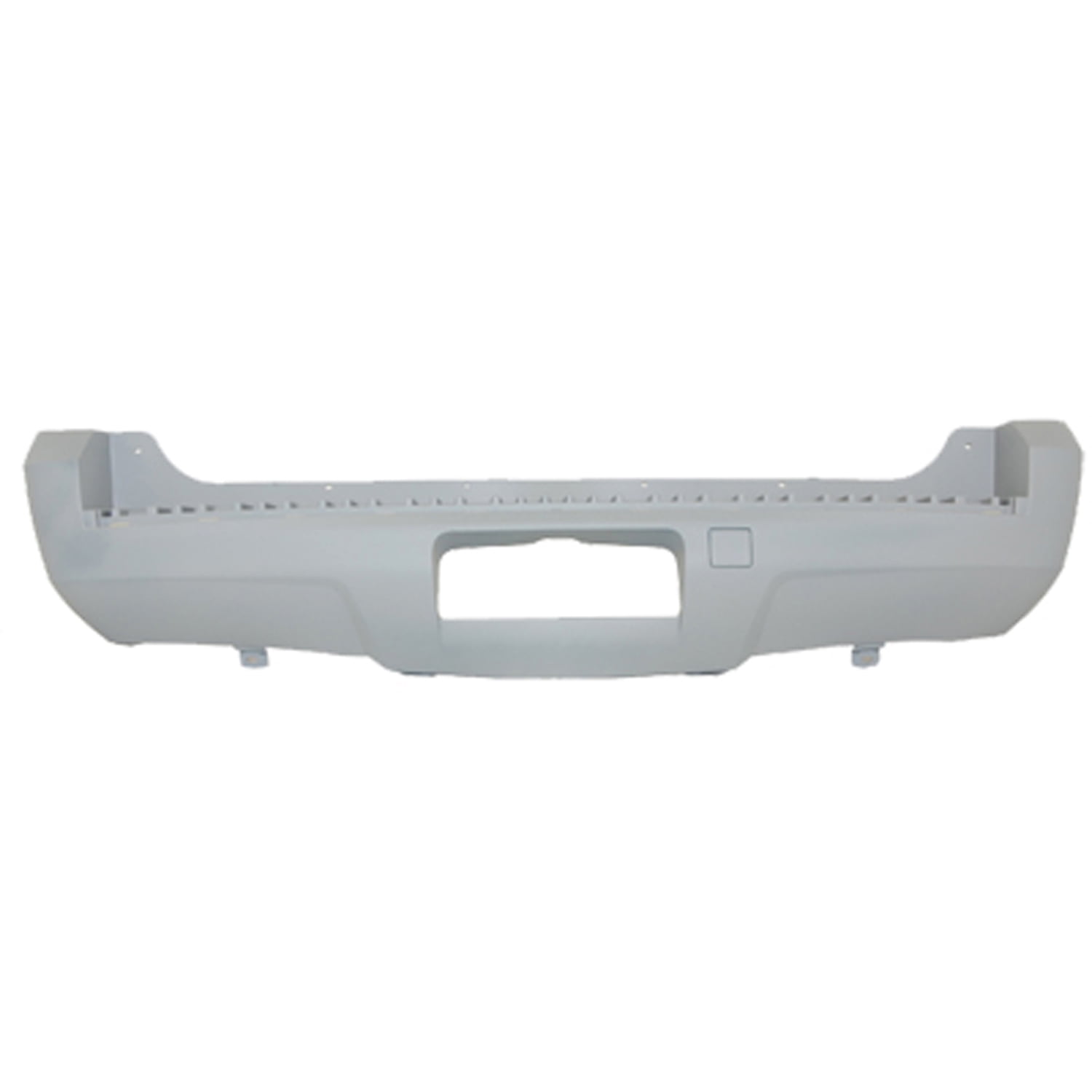 New Aftermarket CAPA Unpainted Rear Bumper Cover Replaces 20951794 ...