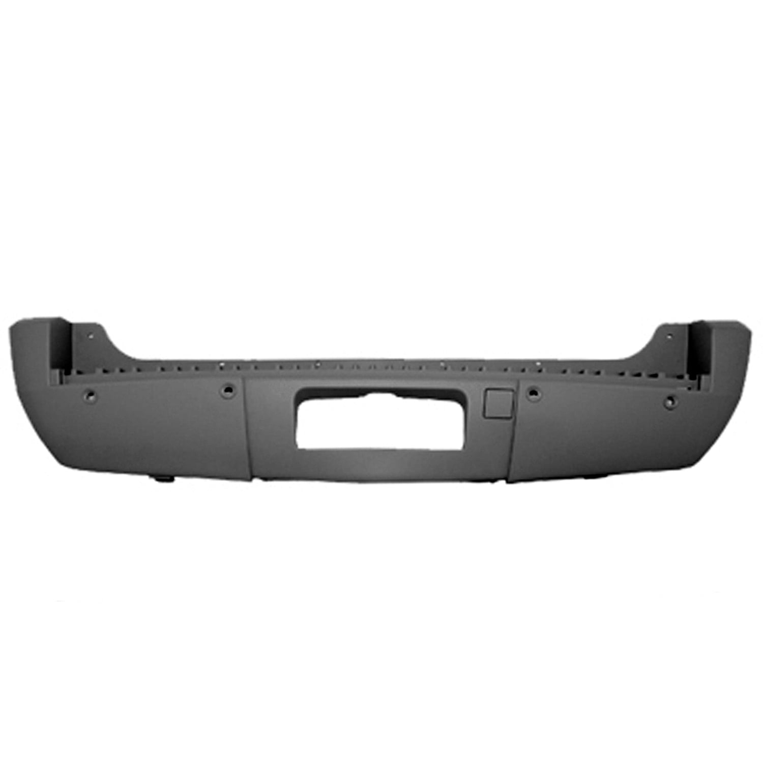 New Aftermarket CAPA Unpainted Rear Bumper Cover Replaces 20951798 ...