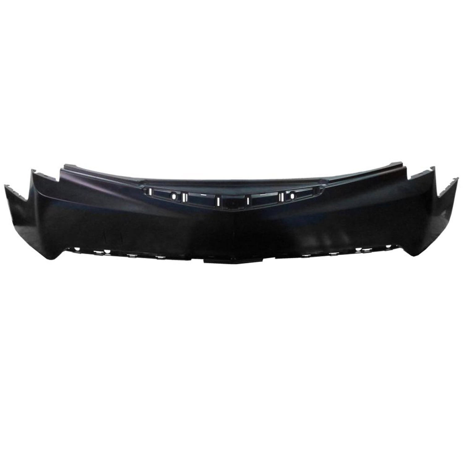 New Aftermarket CAPA Unpainted Rear Bumper Cover Replaces 23336076 With ...