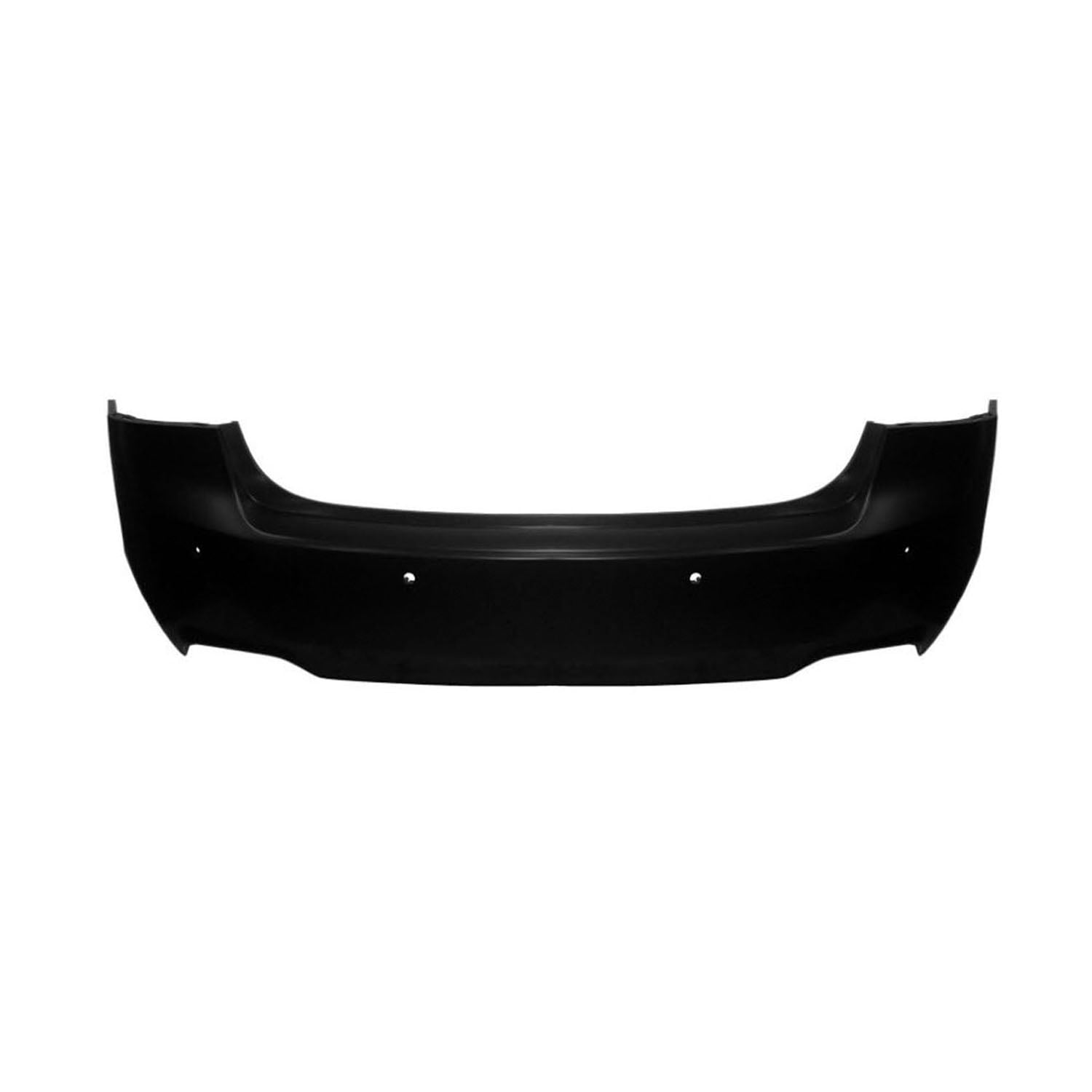 New Aftermarket CAPA Unpainted Rear Bumper Cover Replaces 23378124 LTX ...