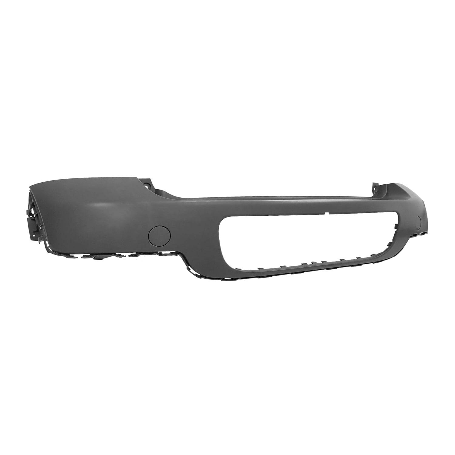 New Aftermarket CAPA Unpainted Rear Bumper Cover Replaces 51129807197 ...
