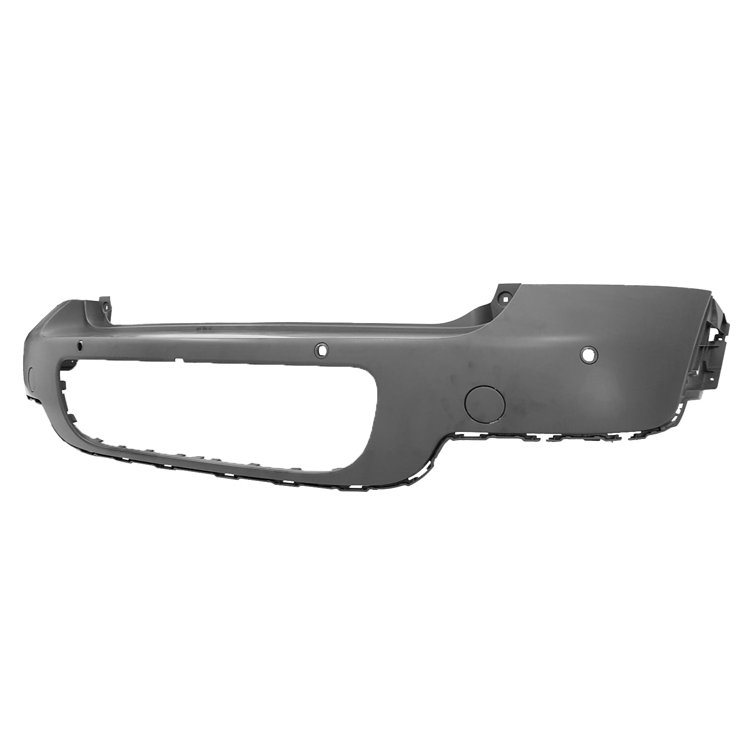 New Aftermarket CAPA Unpainted Rear Bumper Cover Replaces 51129807198 ...