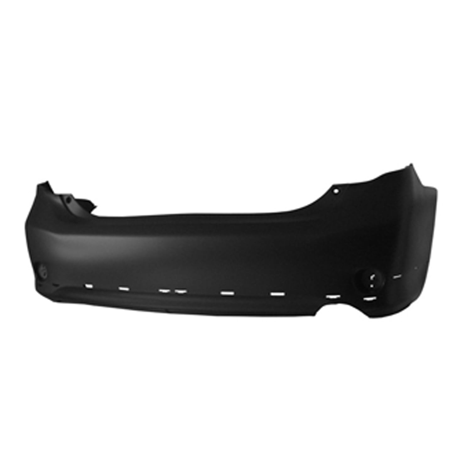 New Aftermarket CAPA Unpainted Rear Bumper Cover Replaces 5215902964 ...