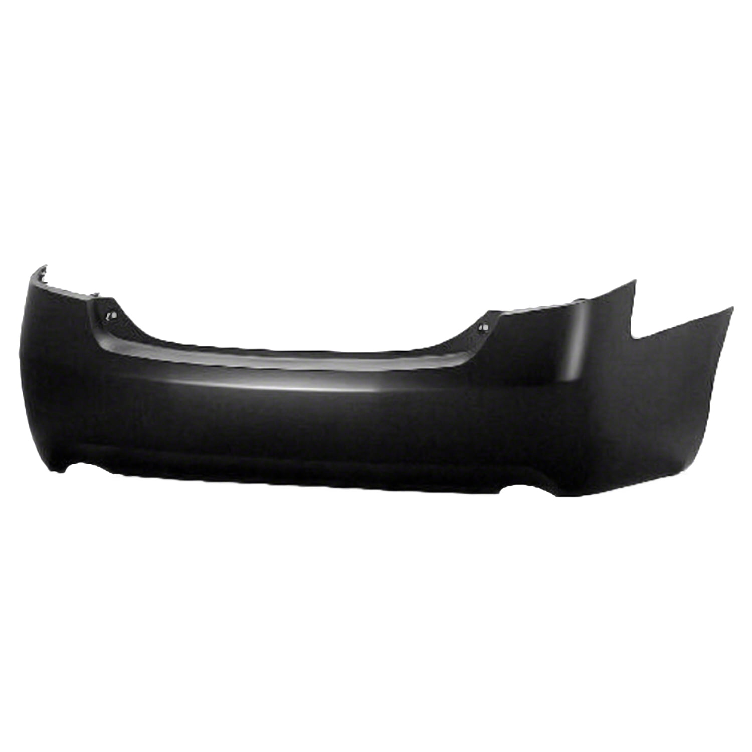 New Aftermarket CAPA Unpainted Rear Bumper Cover Replaces 5215906910 ...