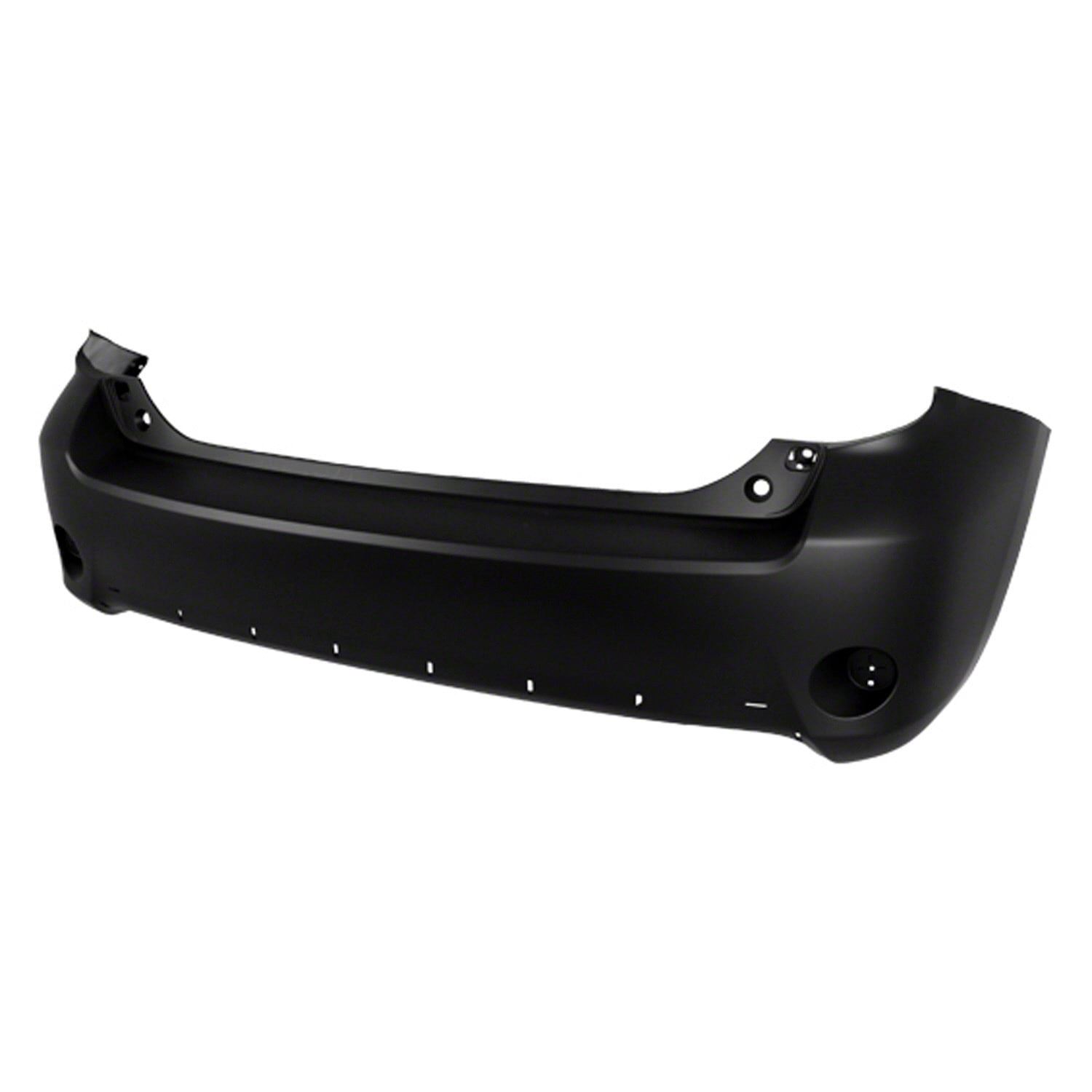 New Aftermarket CAPA Unpainted Rear Bumper Cover Replaces 5215912946 ...