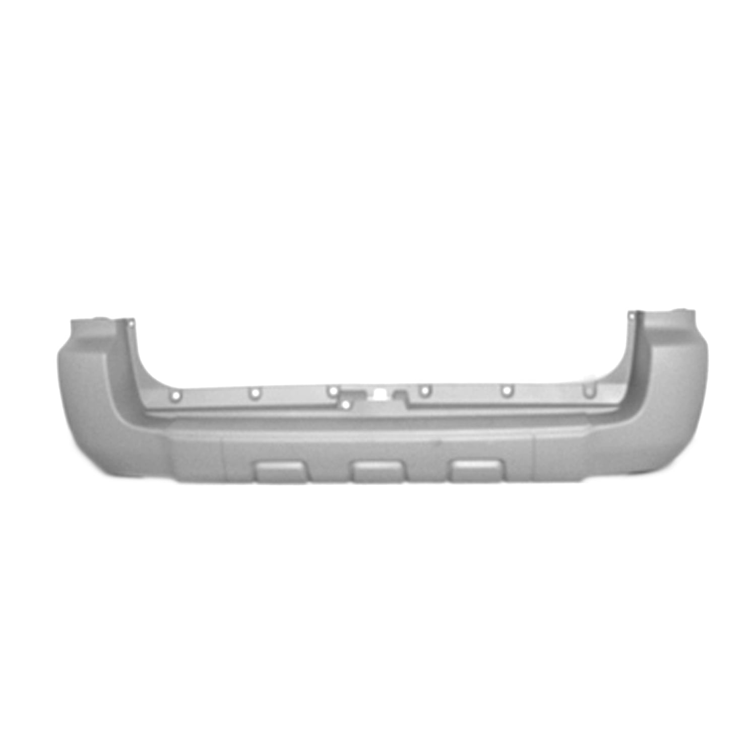 New Aftermarket CAPA Unpainted Rear Bumper Cover Replaces 5215935200 ...