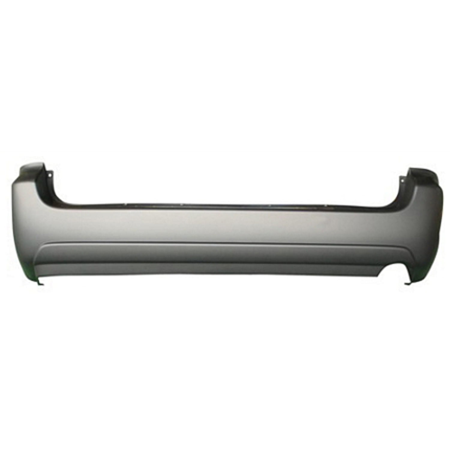 New Aftermarket CAPA Unpainted Rear Bumper Cover Replaces 52159AE900 ...