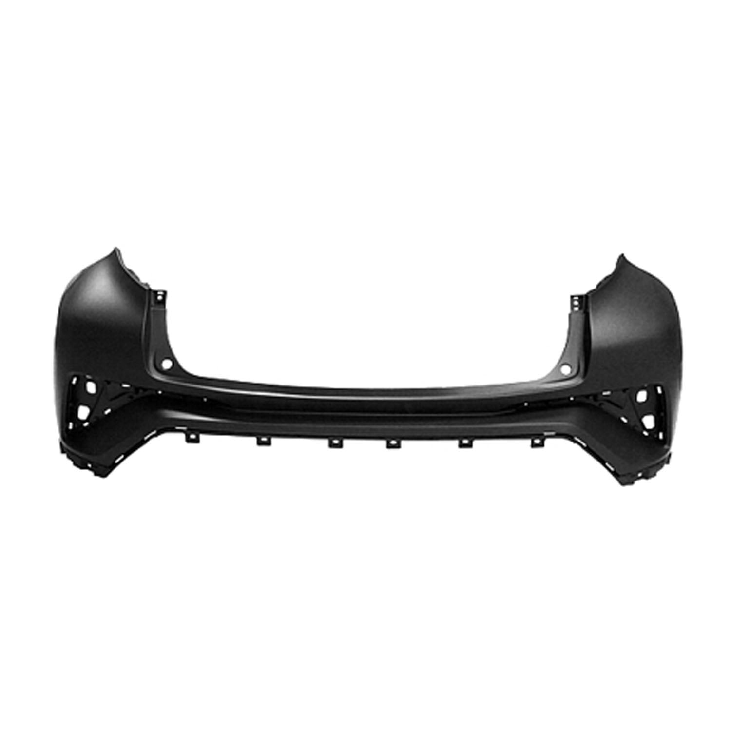 New Aftermarket CAPA Unpainted Rear Bumper Cover Replaces 52159F4907 ...