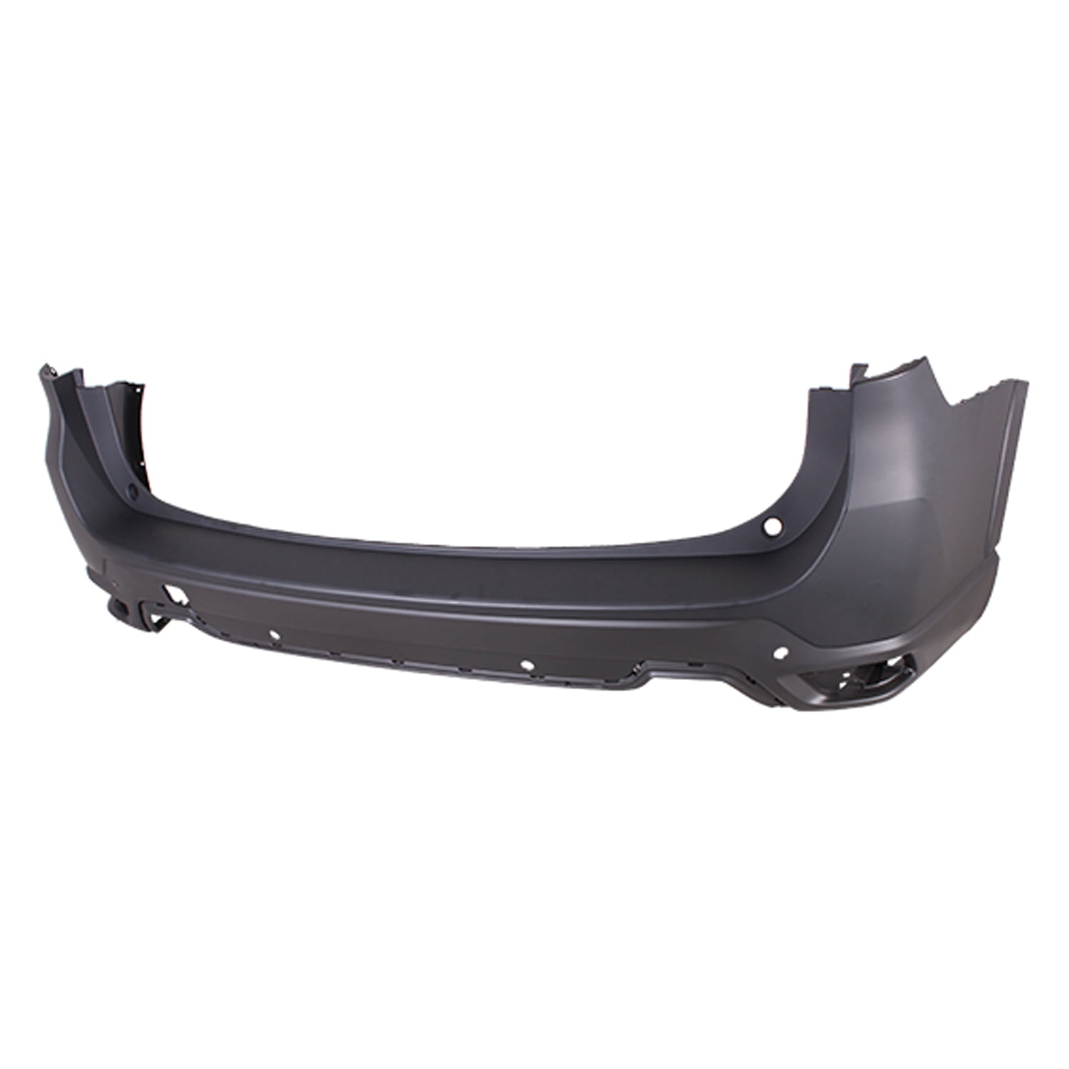 New Aftermarket CAPA Unpainted Rear Bumper Cover Replaces 57702SJ310 ...