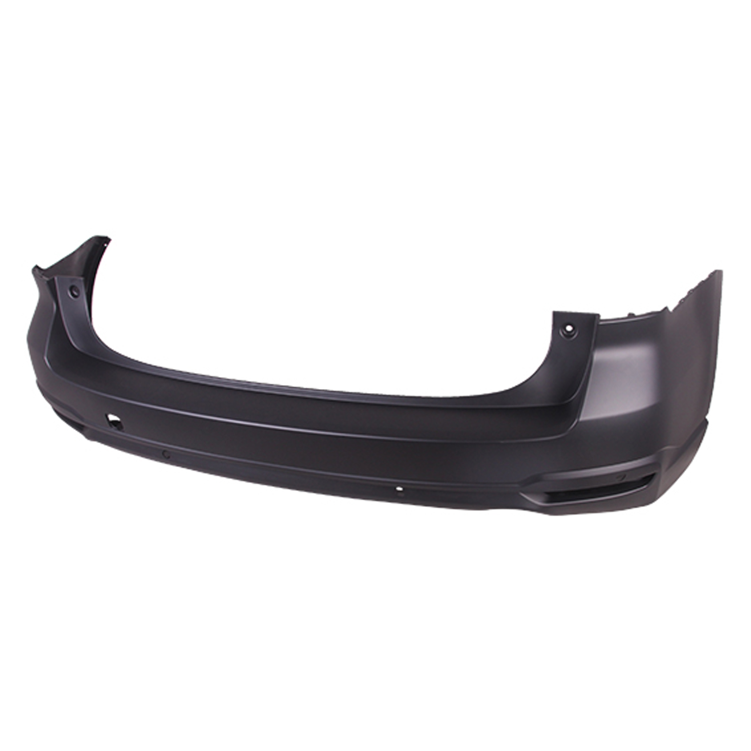 New Aftermarket CAPA Unpainted Rear Bumper Cover Replaces 57792SG000 ...