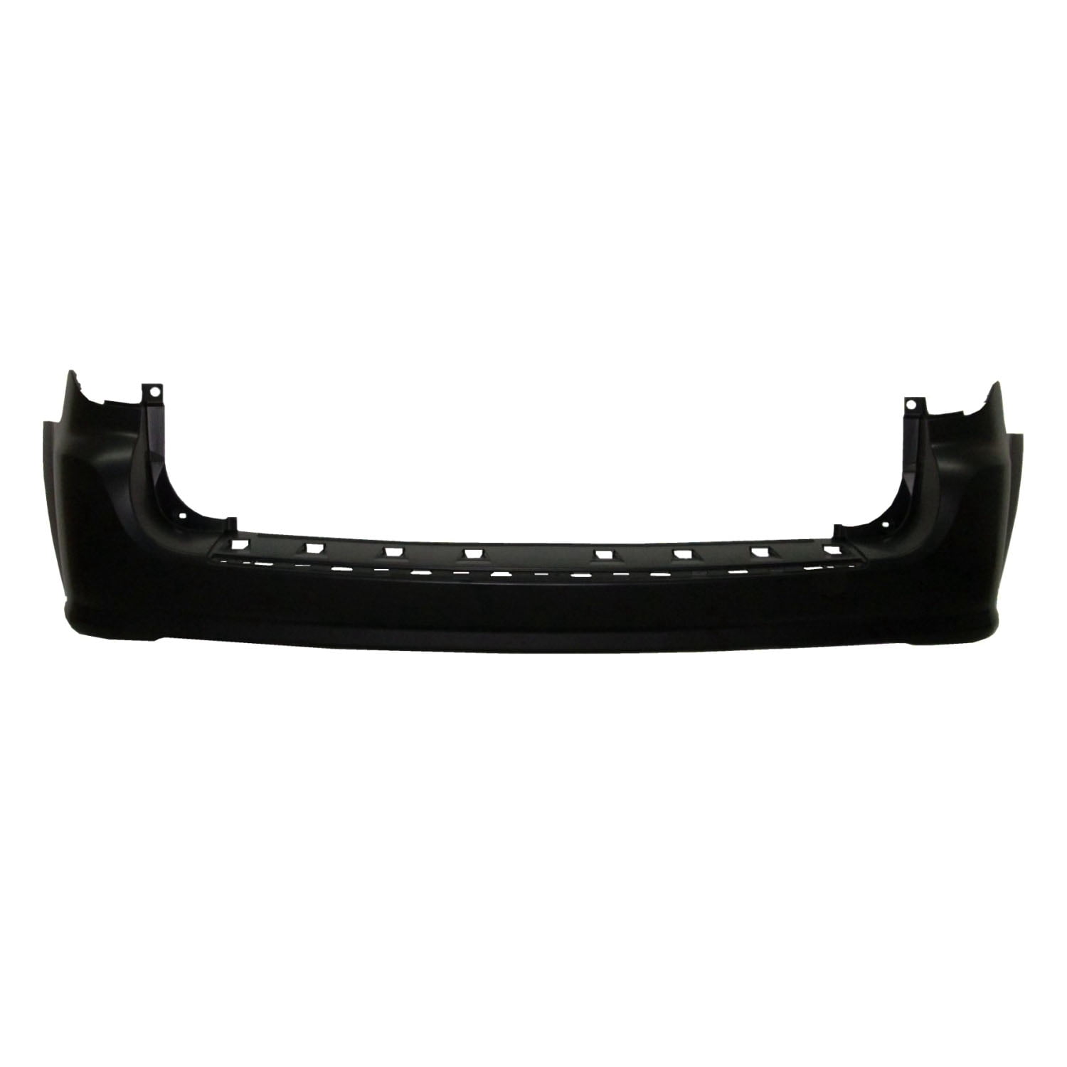 New Aftermarket CAPA Unpainted Rear Bumper Cover Replaces 68125724AC ...
