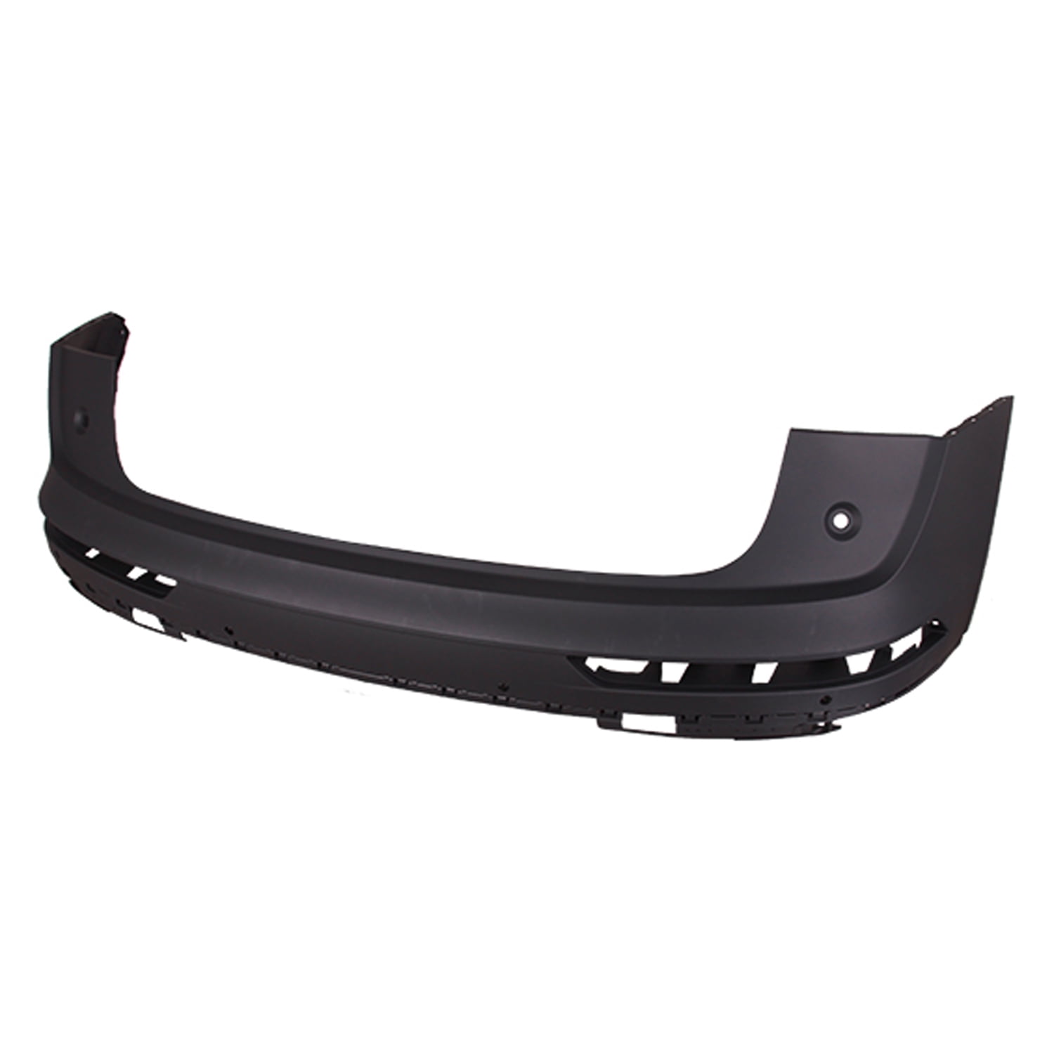 New Aftermarket CAPA Unpainted Rear Bumper Cover Replaces 80A807067AGRU ...