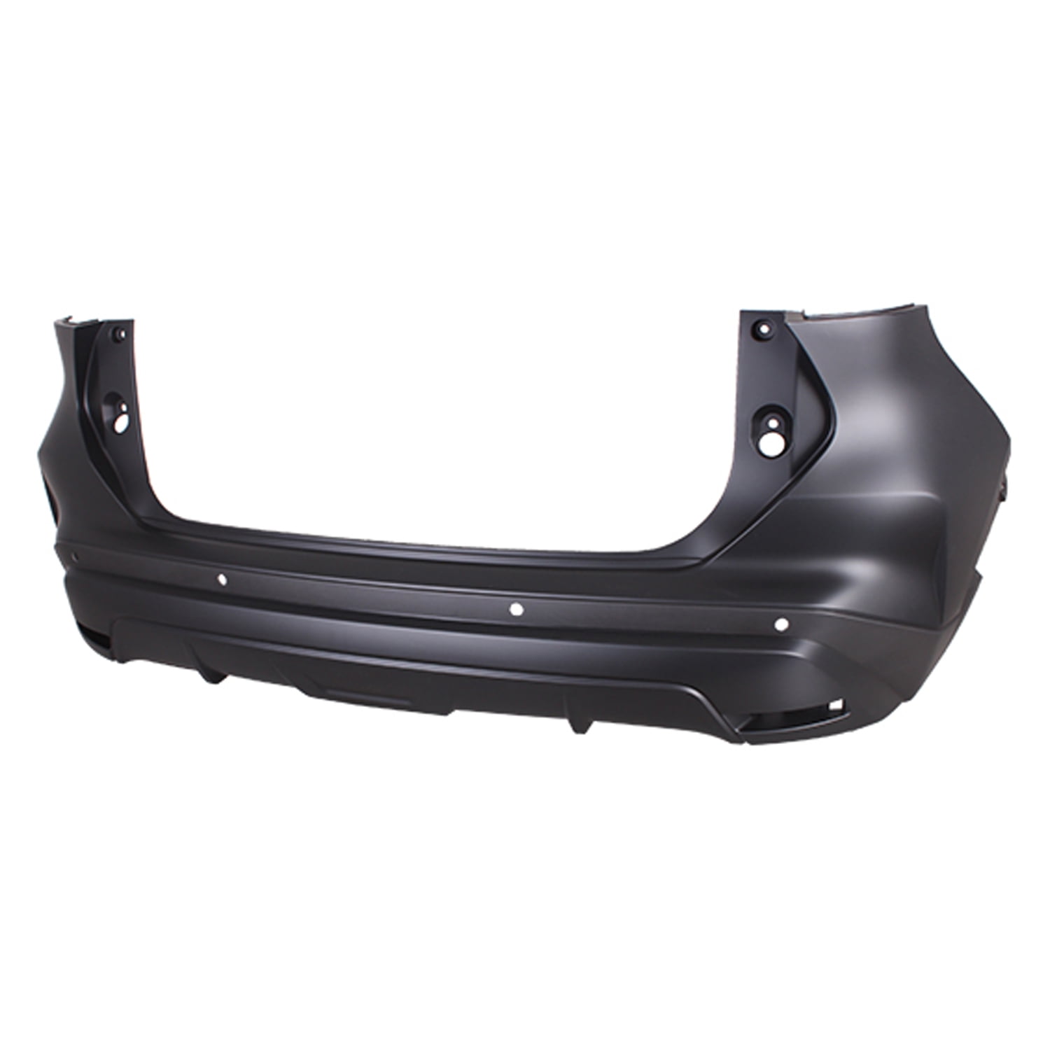 New Aftermarket CAPA Unpainted Rear Bumper Cover Replaces 850225R01J ...