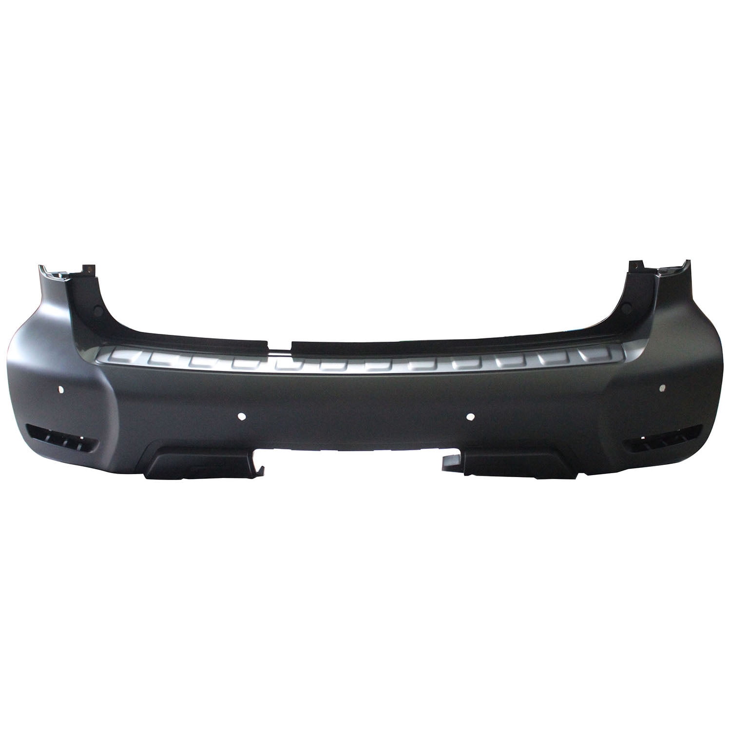 New Aftermarket CAPA Unpainted Rear Bumper Cover Replaces 850225ZW0H ...