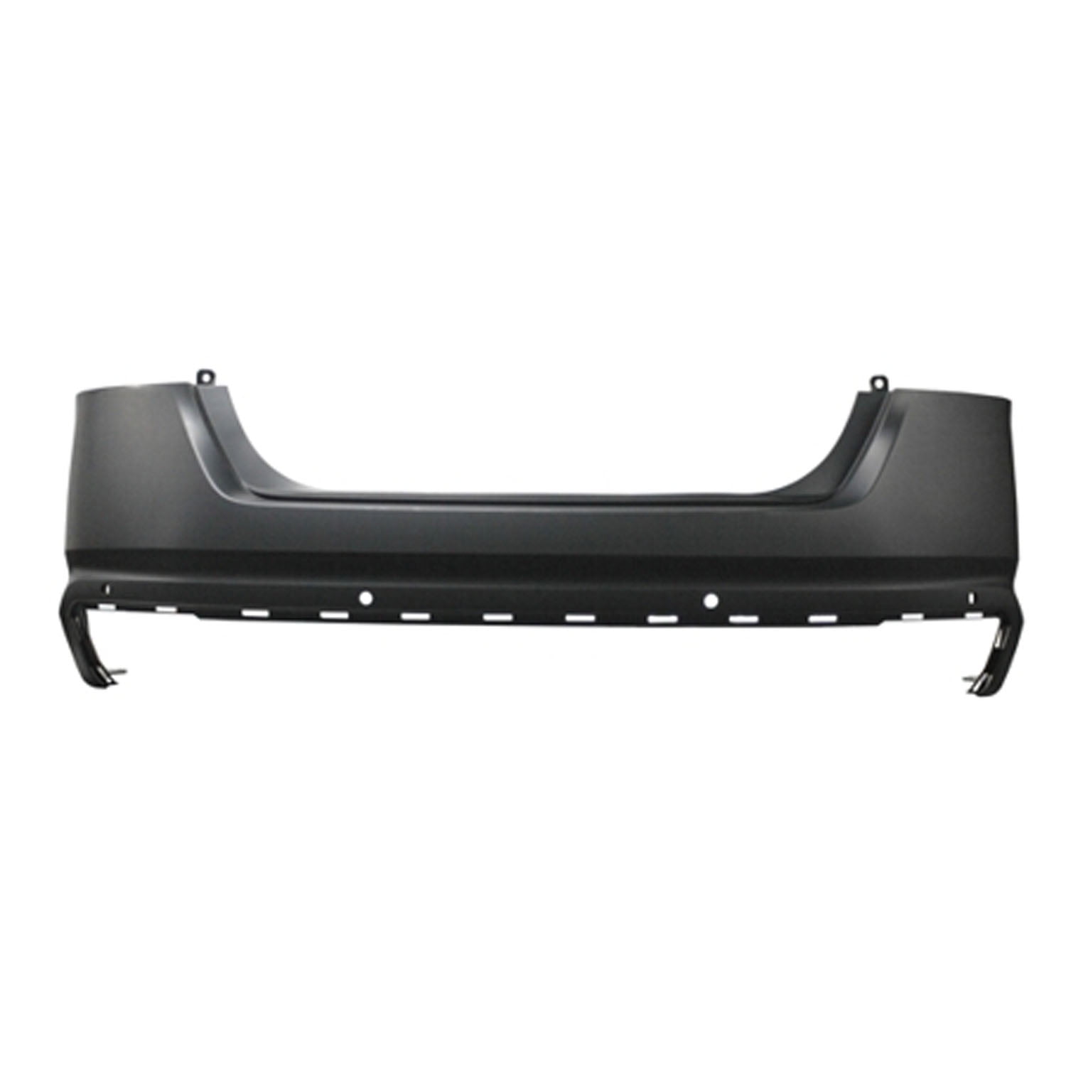 New Aftermarket CAPA Unpainted Rear Bumper Cover Replaces 850226CG0H ...