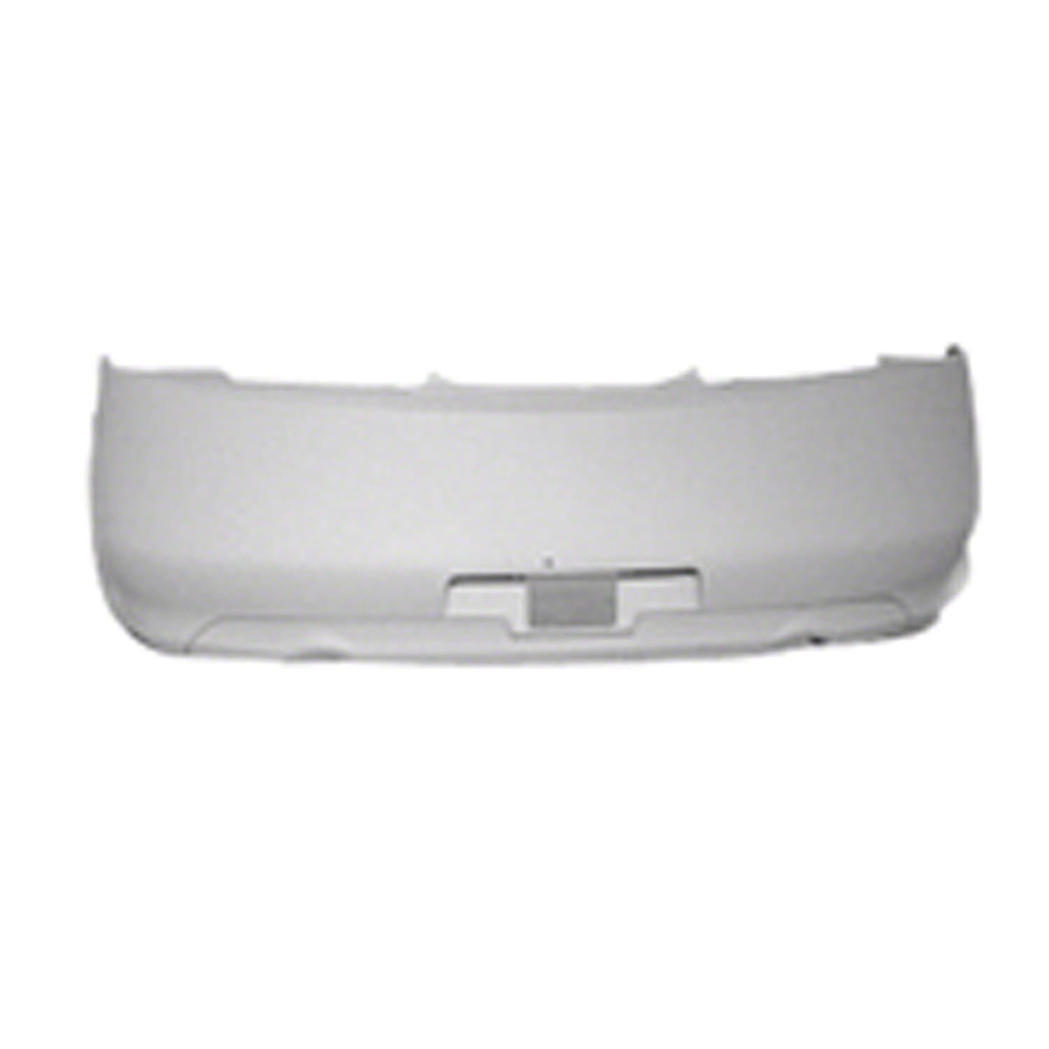 New Aftermarket CAPA Unpainted Rear Bumper Cover Replaces 85022AM840 ...