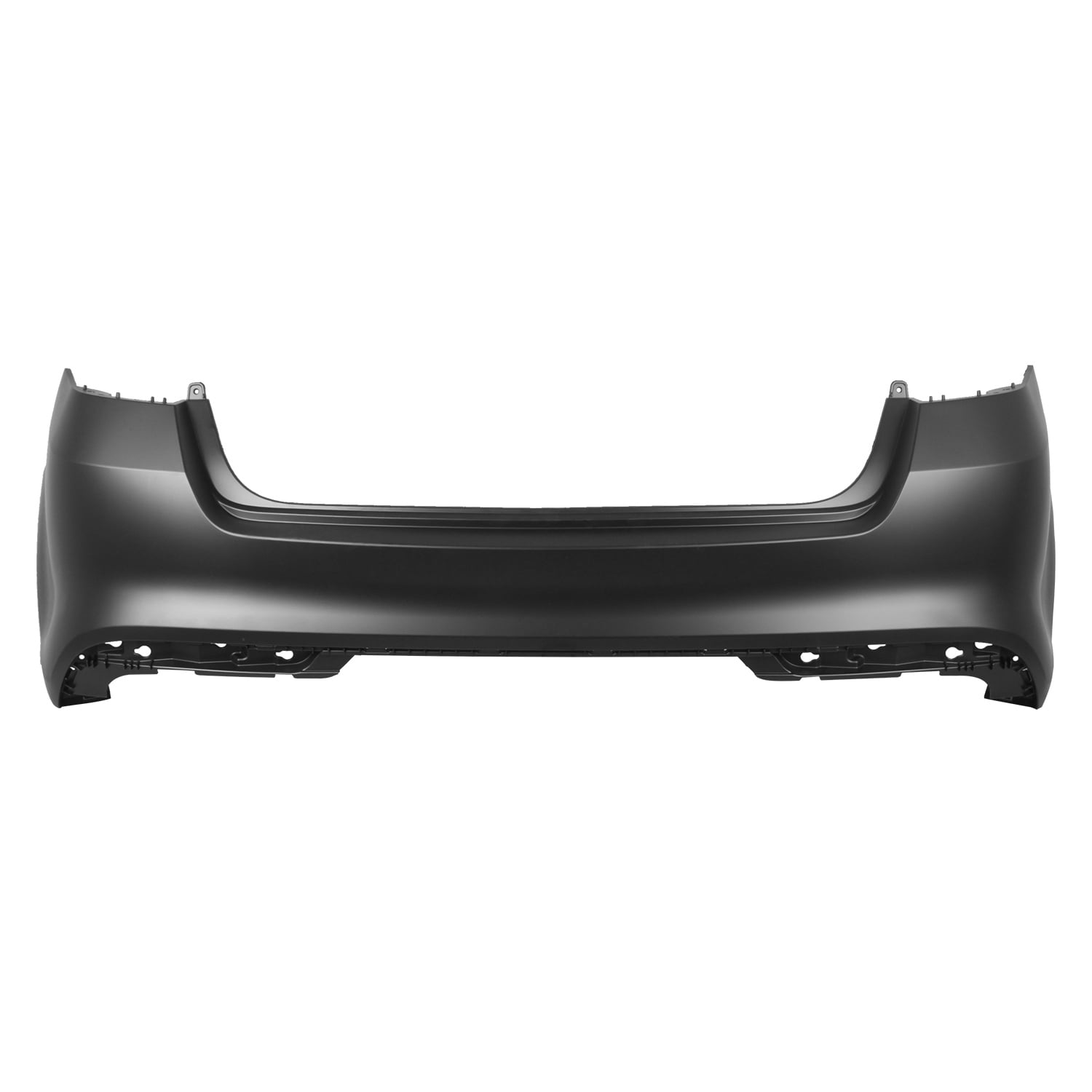 New Aftermarket CAPA Unpainted Rear Bumper Cover Replaces 86611D5000 ...
