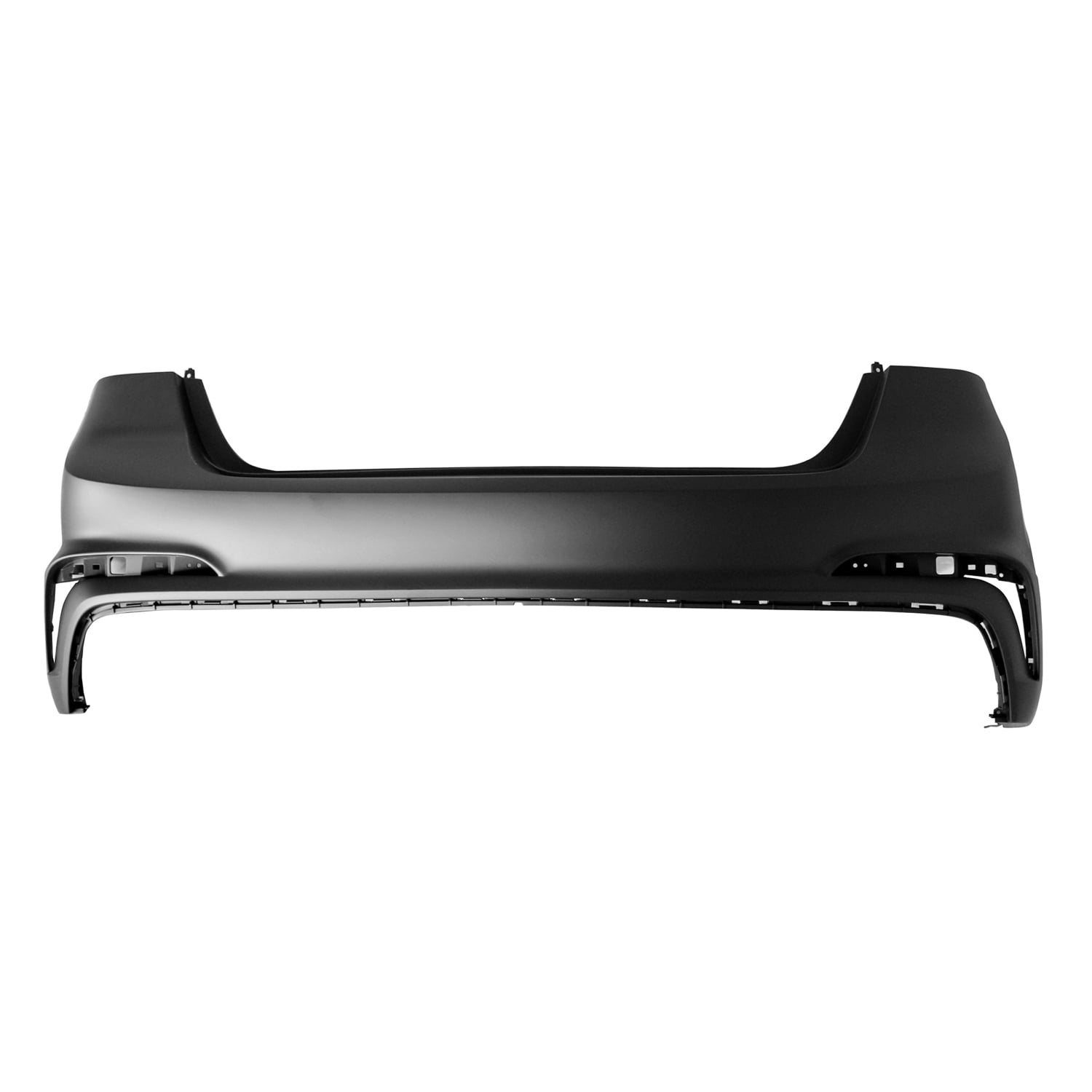 New Aftermarket CAPA Unpainted Rear Bumper Cover Replaces 86611F2500 ...