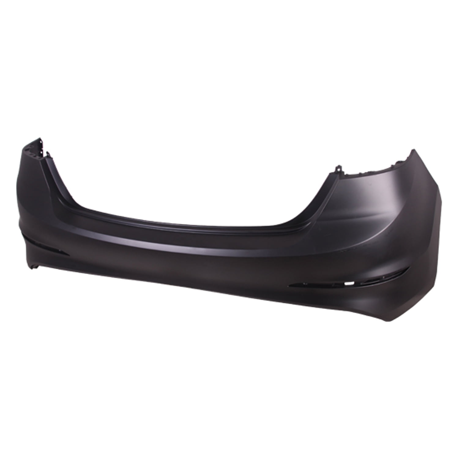 New Aftermarket CAPA Unpainted Rear Bumper Cover Replaces 86611F3000 ...