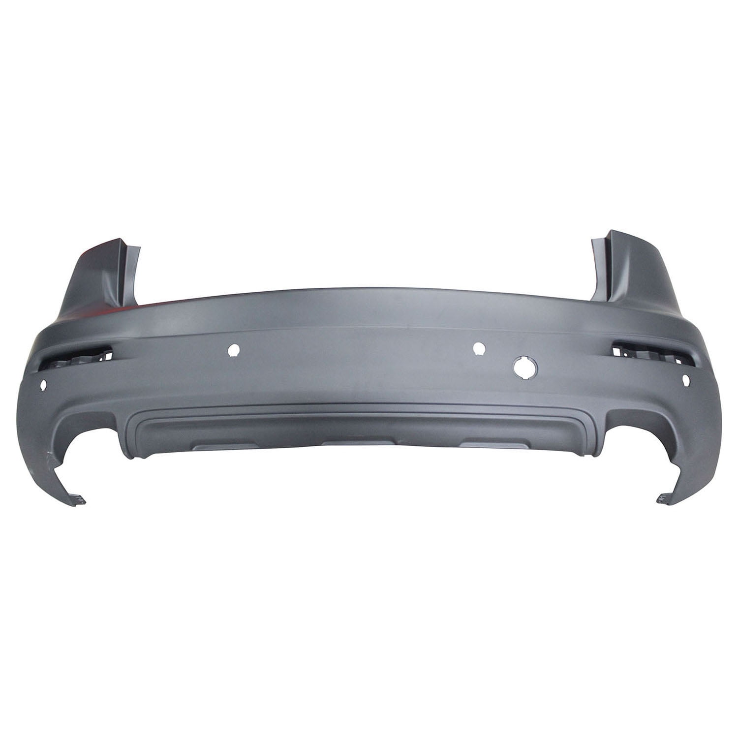 New Aftermarket CAPA Unpainted Rear Bumper Cover Replaces TK2250221BBB ...