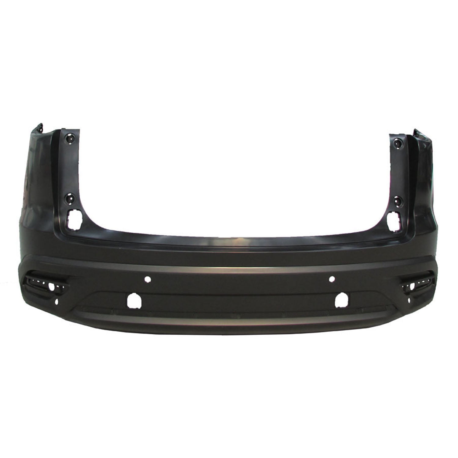 New Aftermarket CAPA Unpainted Rear Bumper Cover Replaces TK7850221DBB ...