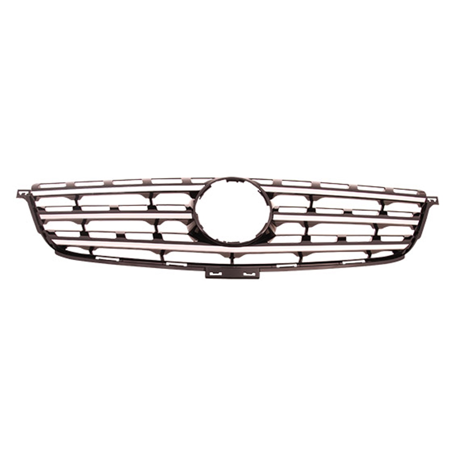 New Aftermarket Chrome Front Grille 16688009859040 One Piece fits 2012 ...