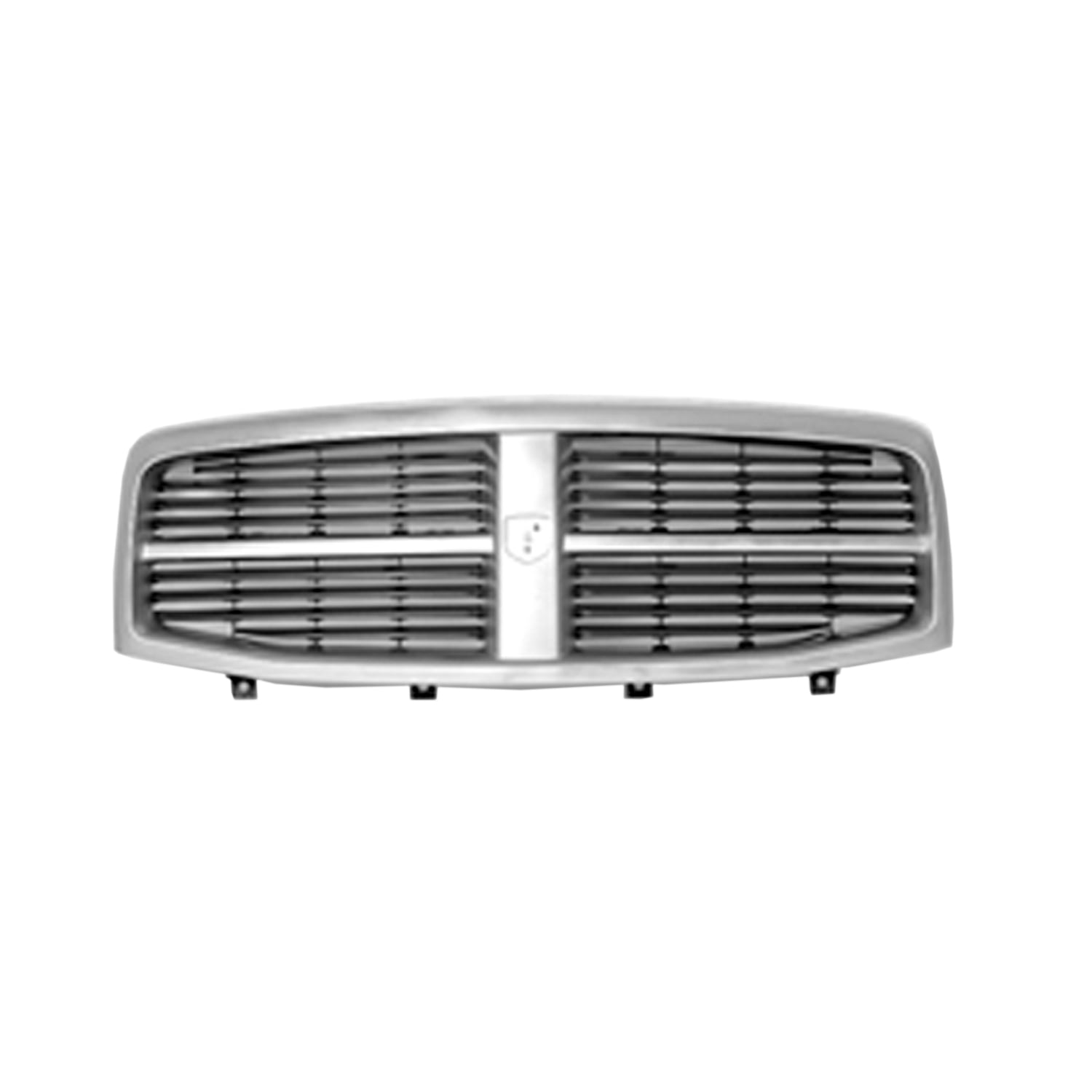 New Aftermarket Chrome Front Grille 55077723AC One Piece fits 2004-2006 ...
