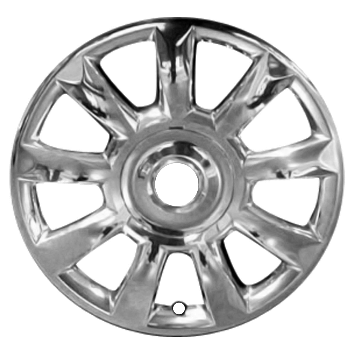 New Aftermarket Cladded Chrome Aluminum Wheel 19 x 7.5 9 Spoke Style ...