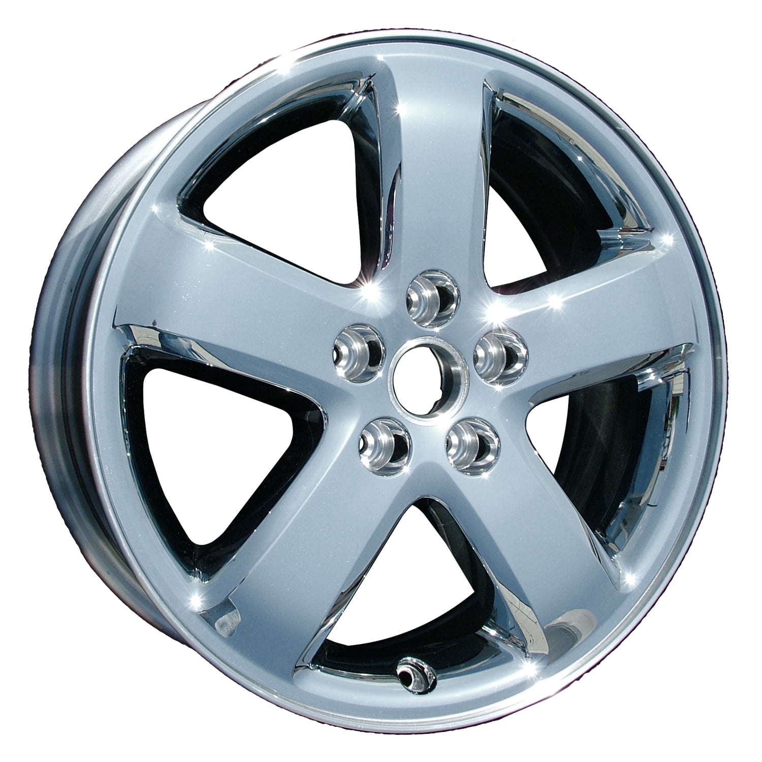 New Aftermarket Cladded Chrome Aluminum Wheel; Cladded 17 x 7 9597379 ...