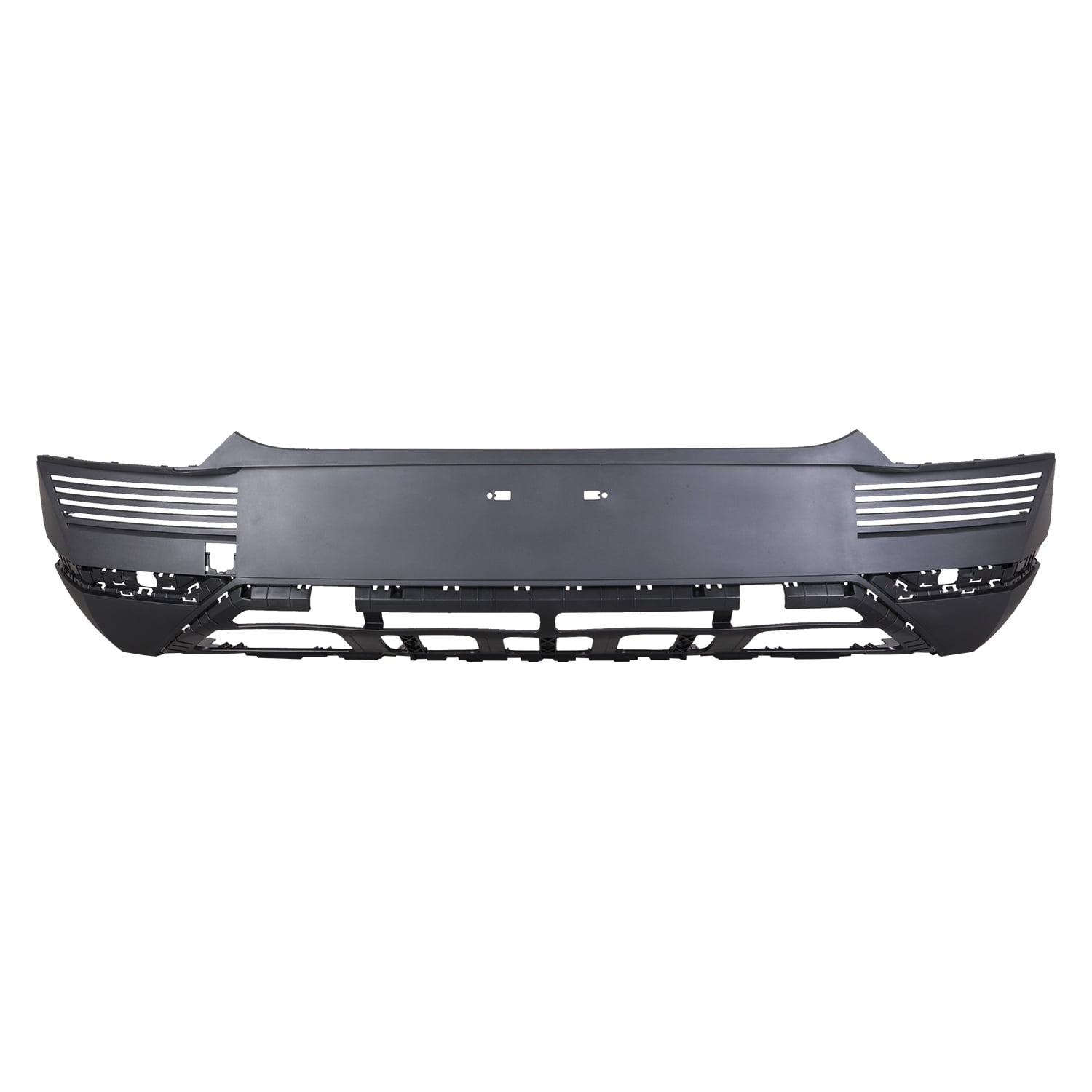 New Aftermarket Dark Gray Rear Bumper Cover Replaces 86650GI040 Use ...