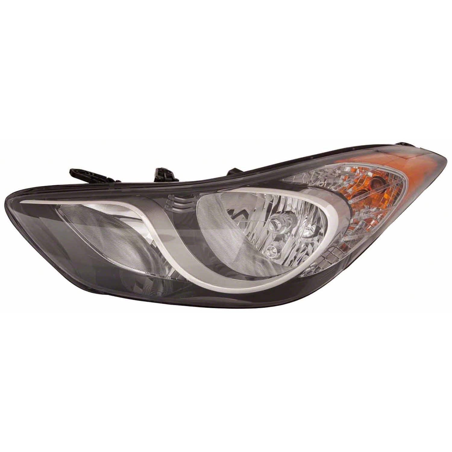 New Aftermarket Driver Side Front Head Lamp Assembly 921013X050 fits ...
