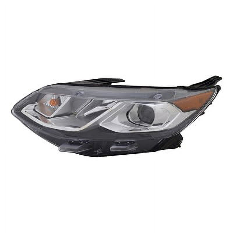 New Aftermarket Driver Side Halogen Headlight Assembly 84106557 CAPA ...