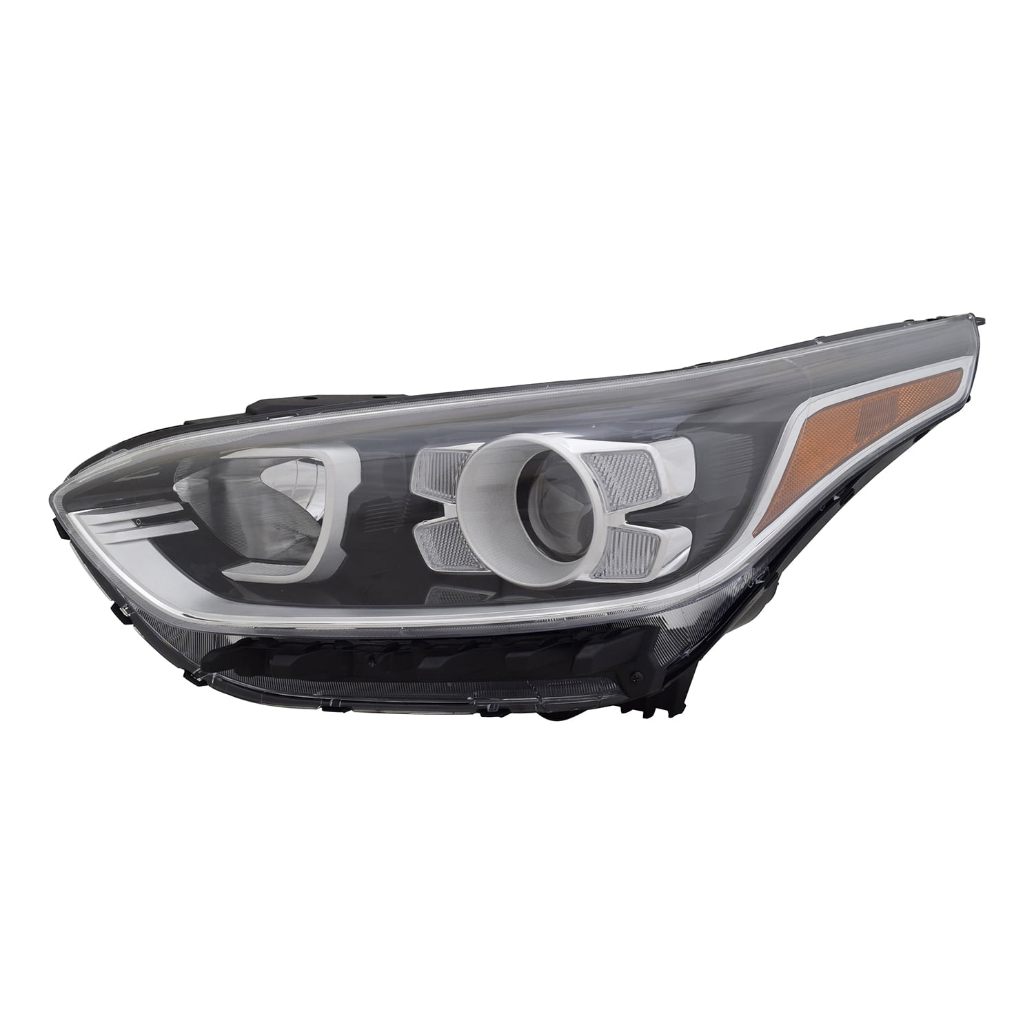 New Aftermarket Driver Side Halogen Headlight Assembly 92101M7100 CAPA ...
